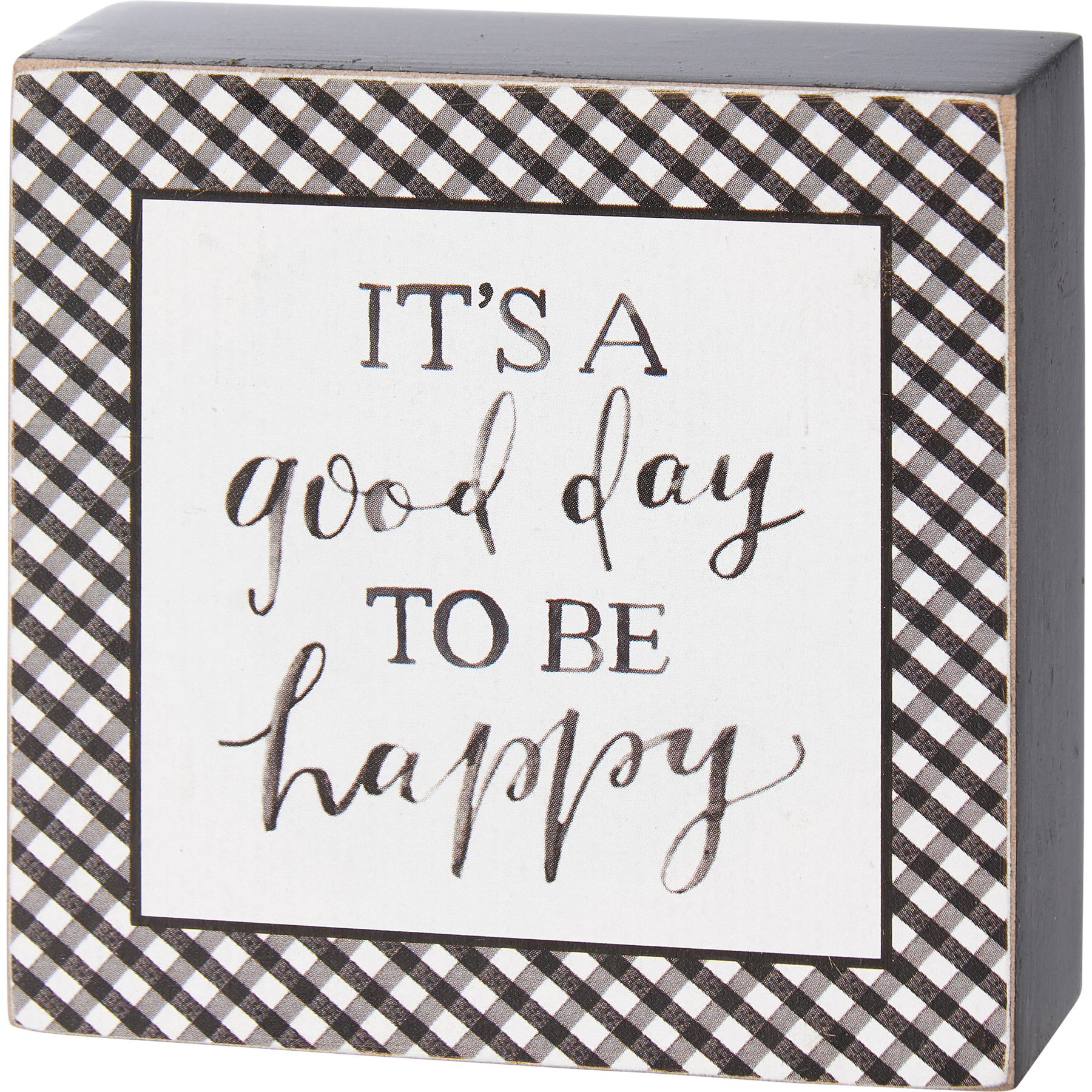 Be Zesty Block Sign Set | Primitives By Kathy