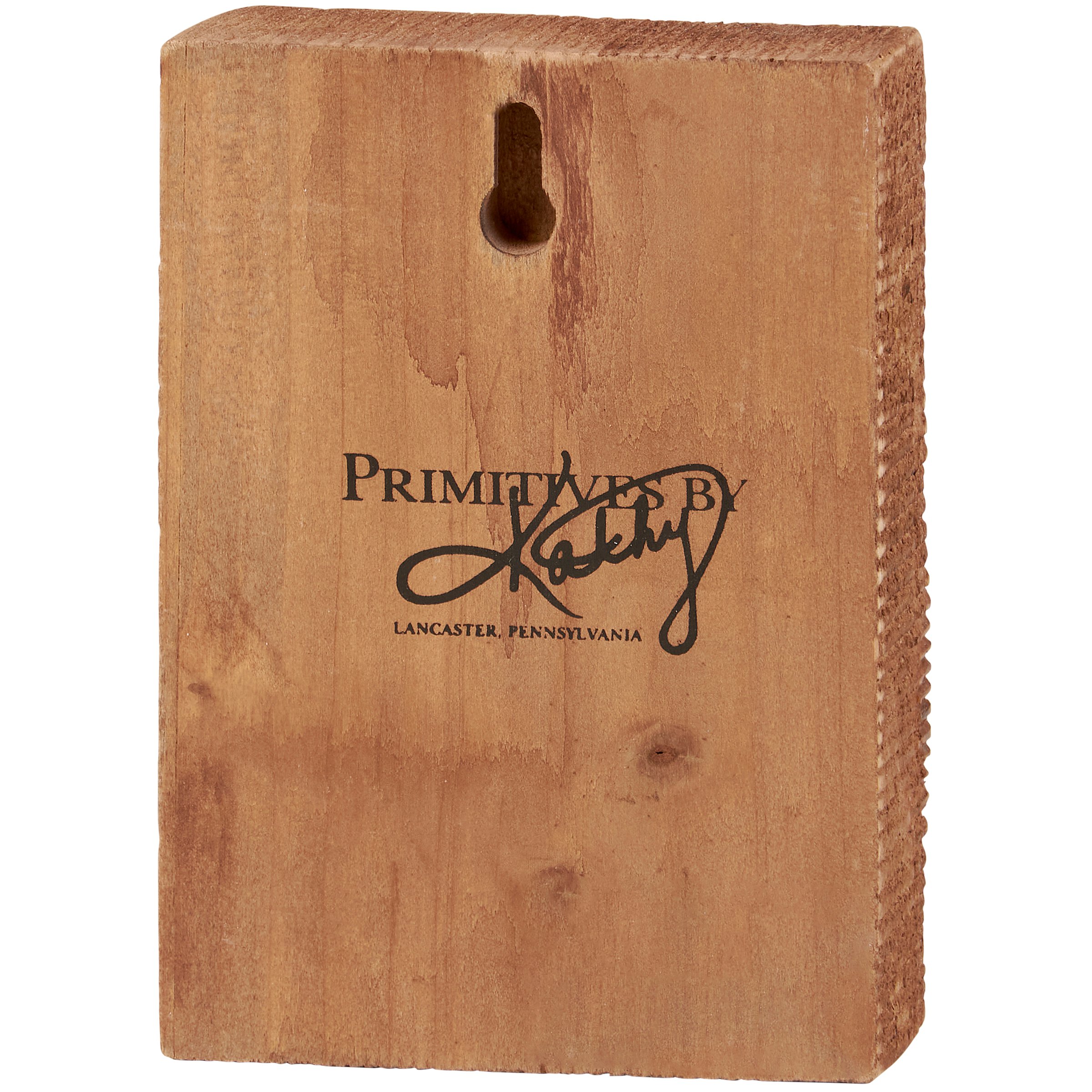 Merry Donkey Block Sign | Primitives By Kathy