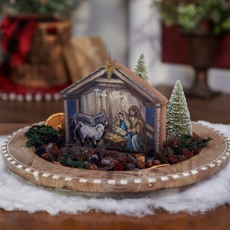 Nativity Christmas Decorations | Primitives By Kathy