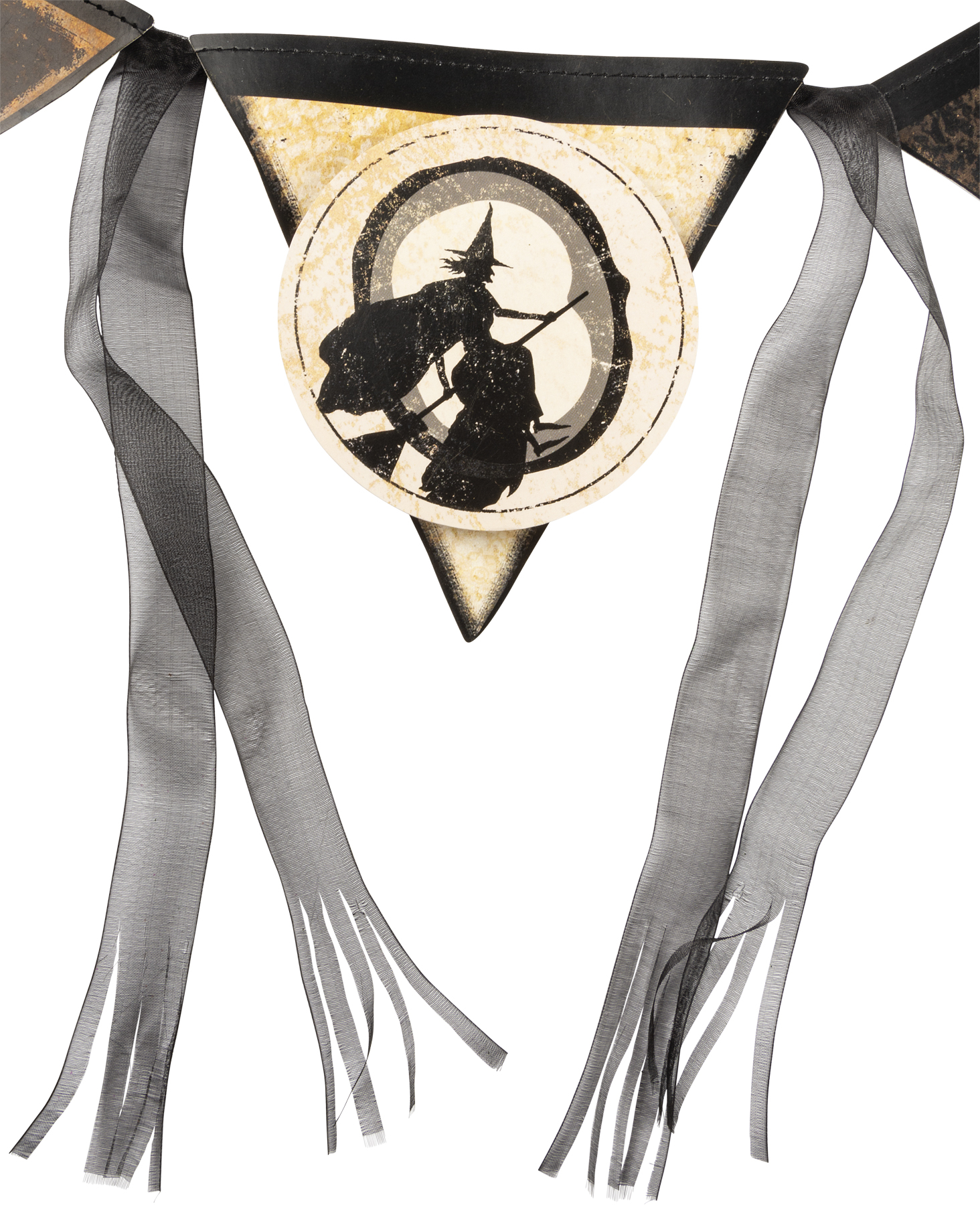 Halloween Pennant Banner | Primitives By Kathy