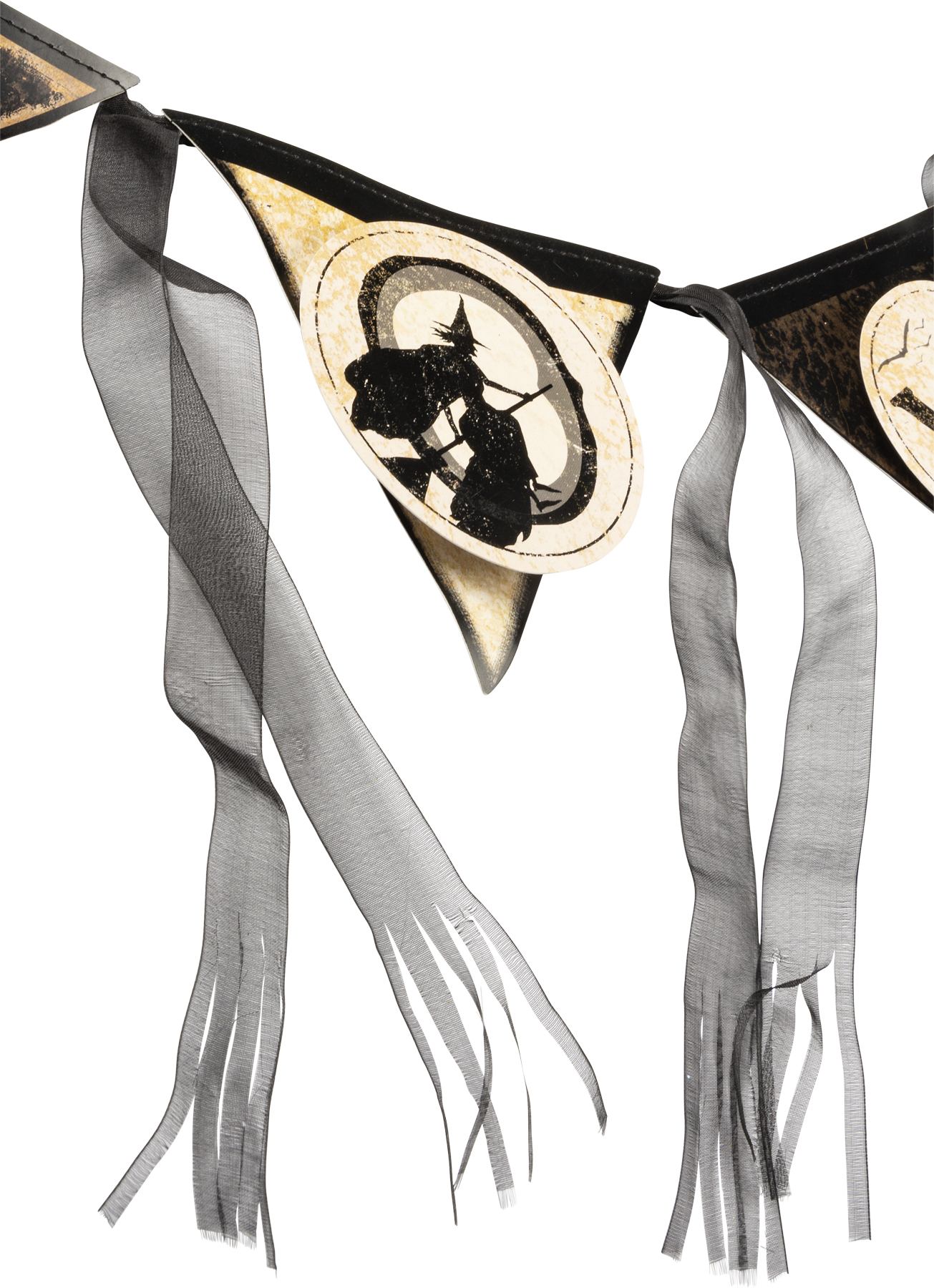 Halloween Pennant Banner | Primitives By Kathy