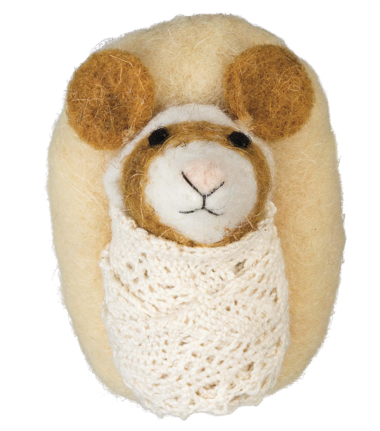 Mouse Nativity Critter Set | Primitives By Kathy