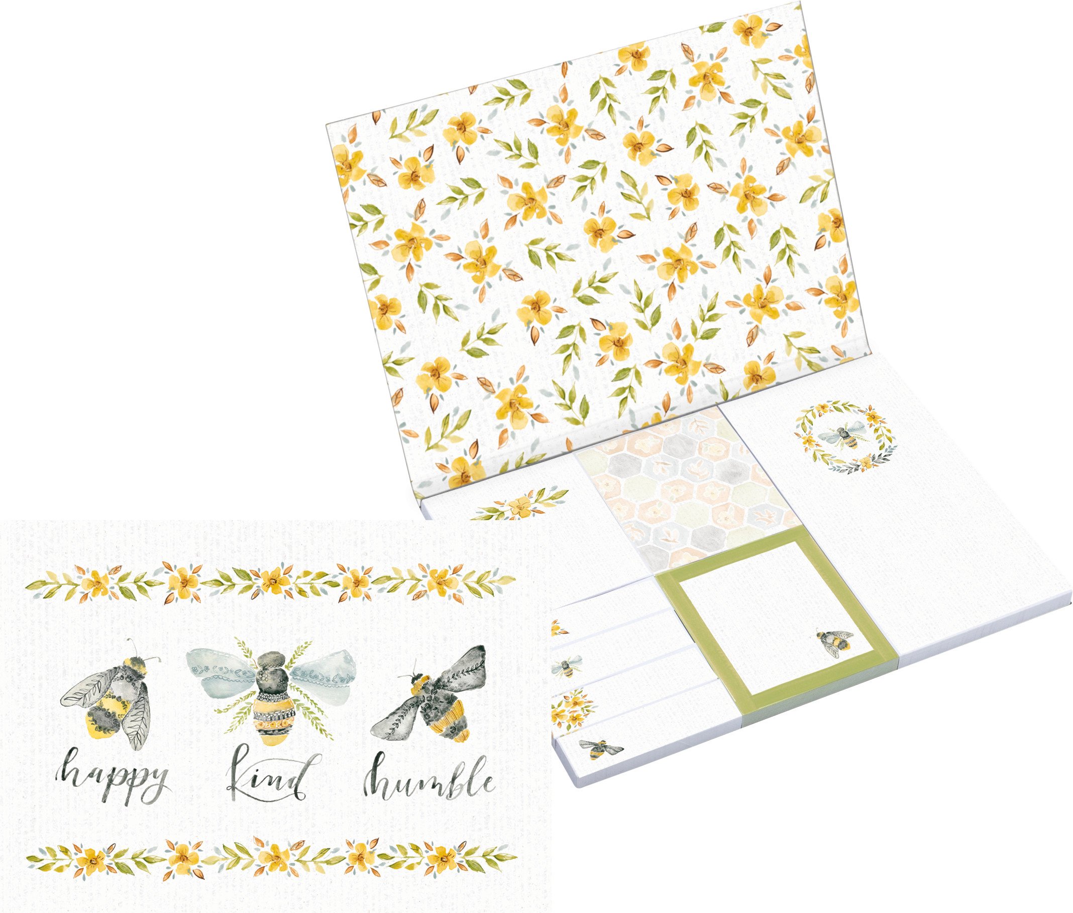 Bees Sticky Notes | Primitives By Kathy