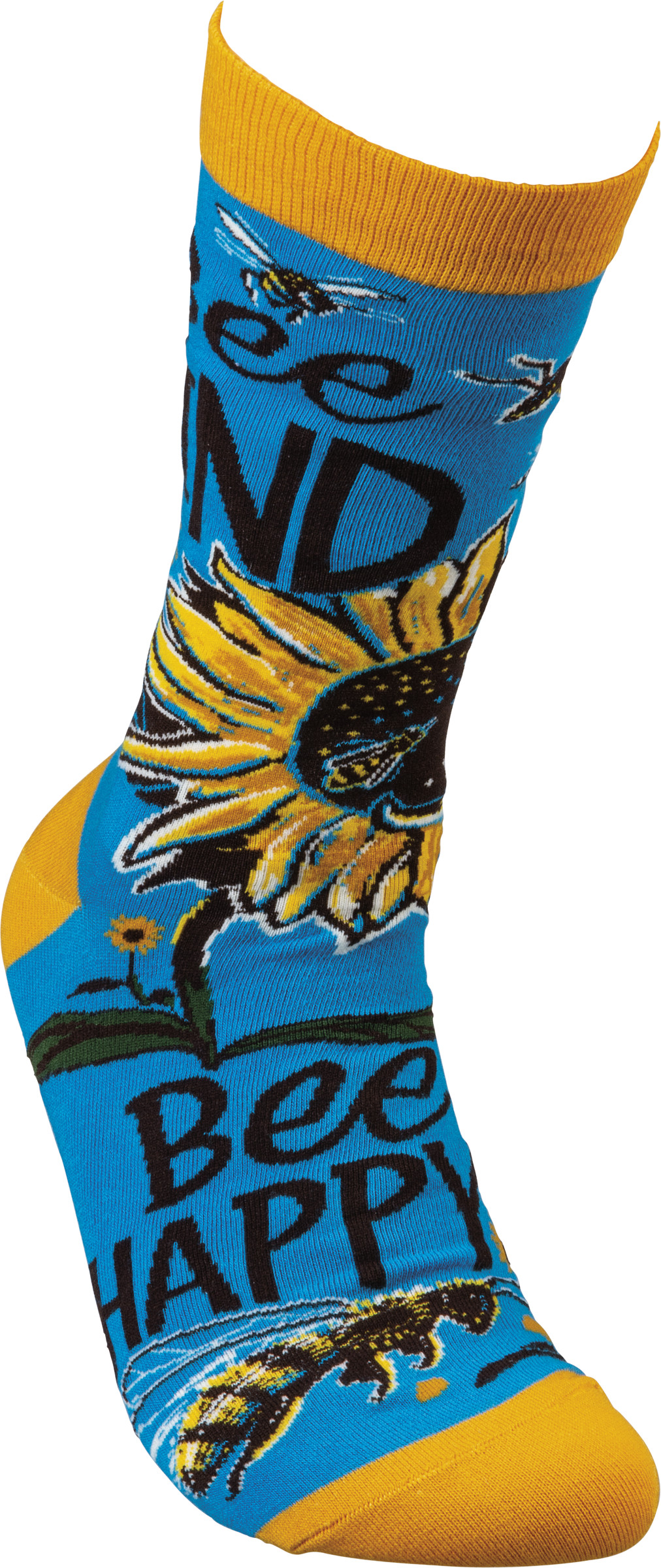 Bee Kind Bee Happy Socks | Primitives By Kathy