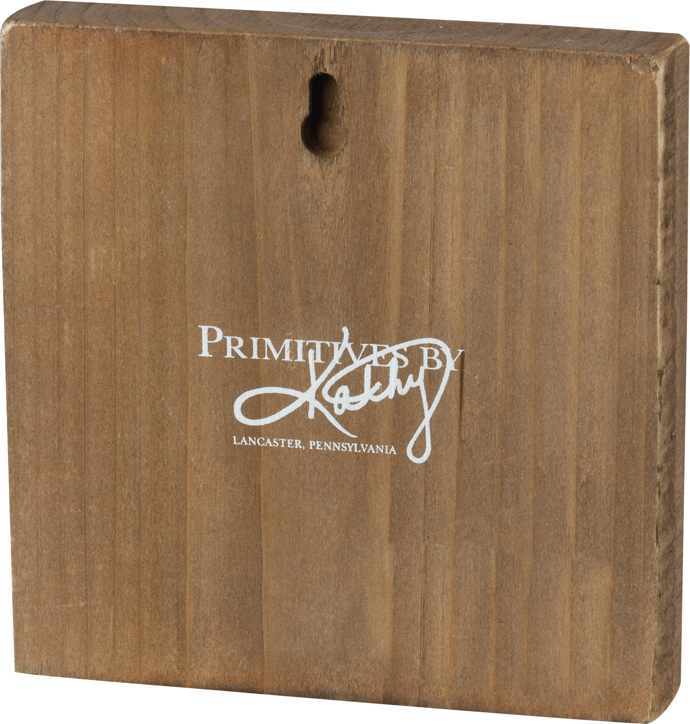 Lamb Block Sign | Primitives By Kathy