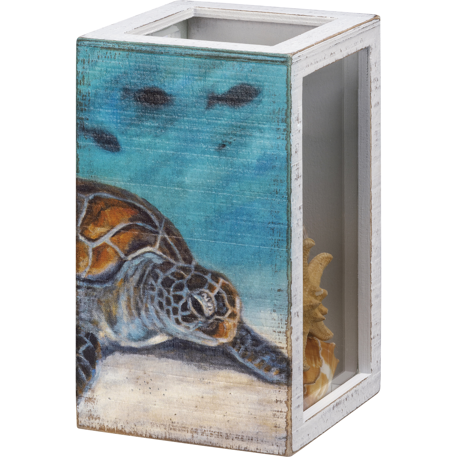 Sea Turtle Shell Holder | Primitives By Kathy