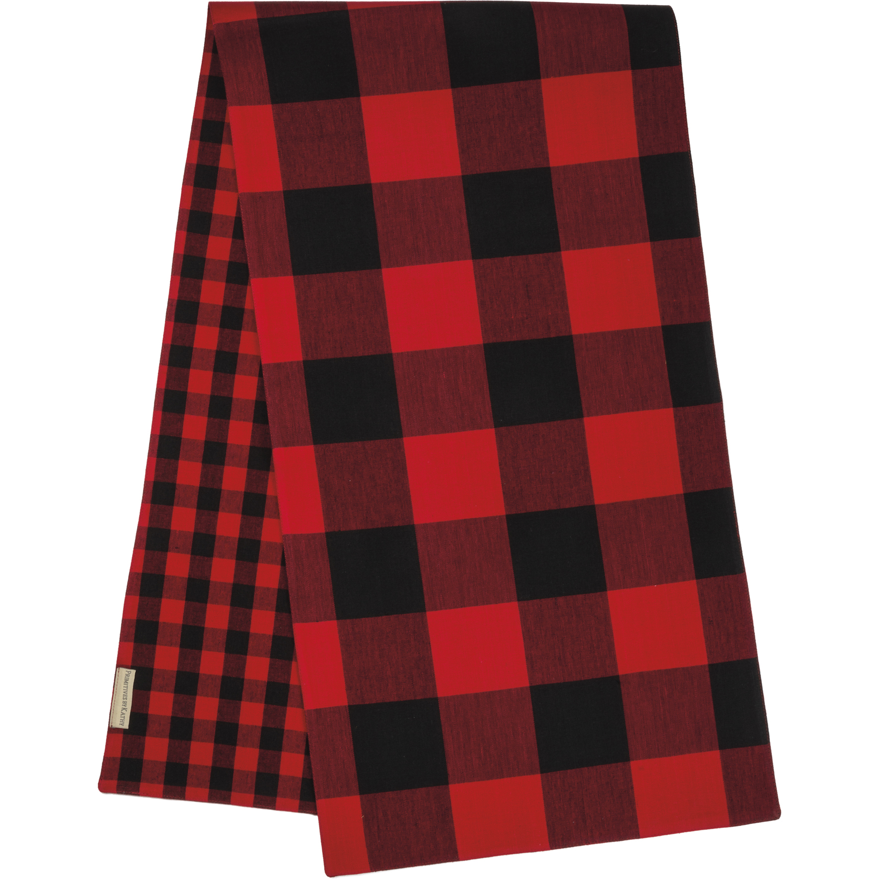 Red And Black Buffalo Check Table Runner | Primitives By Kathy