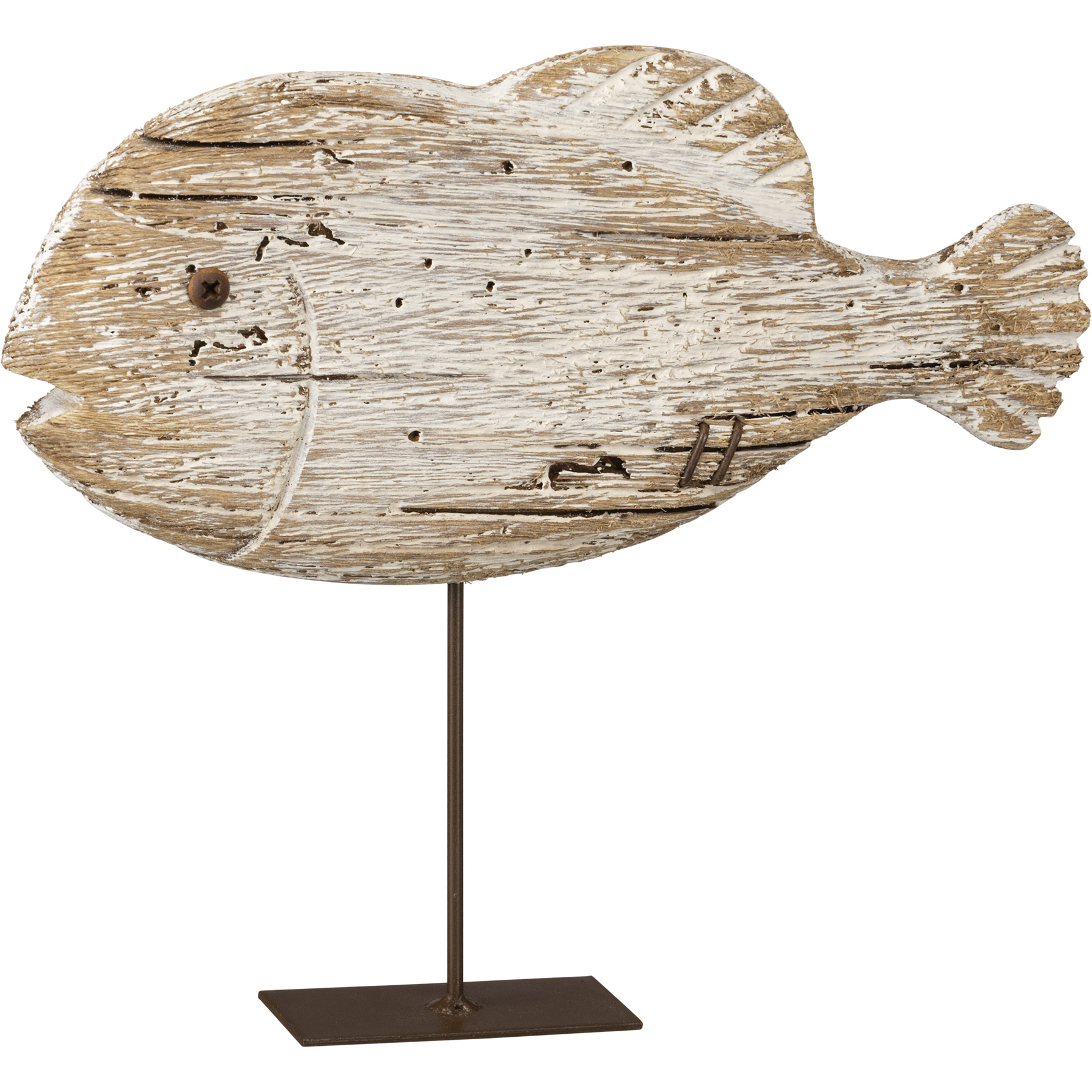 Rustic Fish Sitter | Primitives By Kathy
