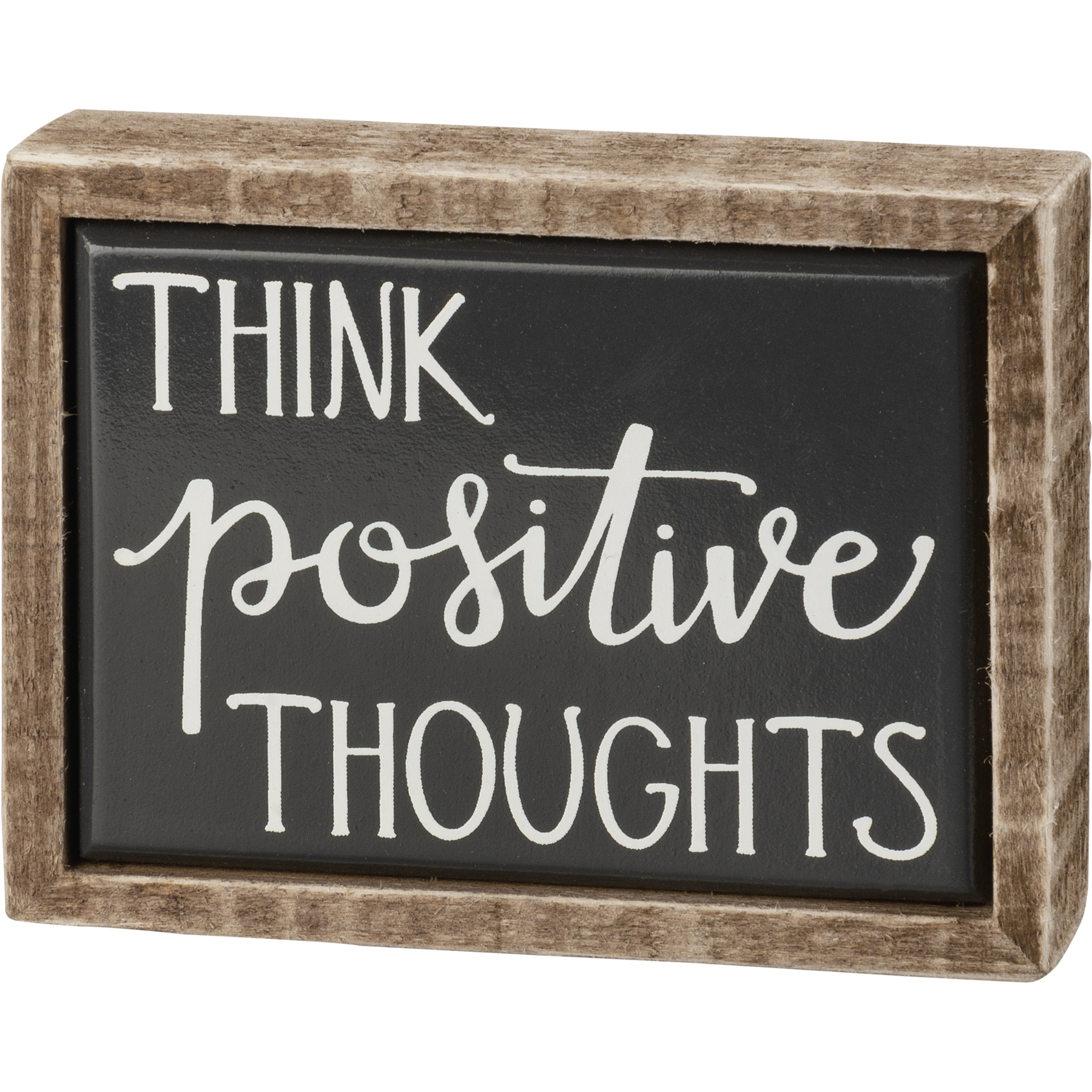 Think Positive Sign
