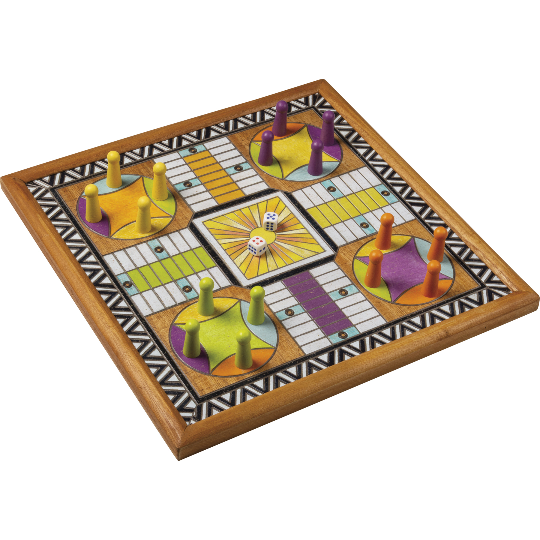 Parcheesi Wall Game | Primitives By Kathy