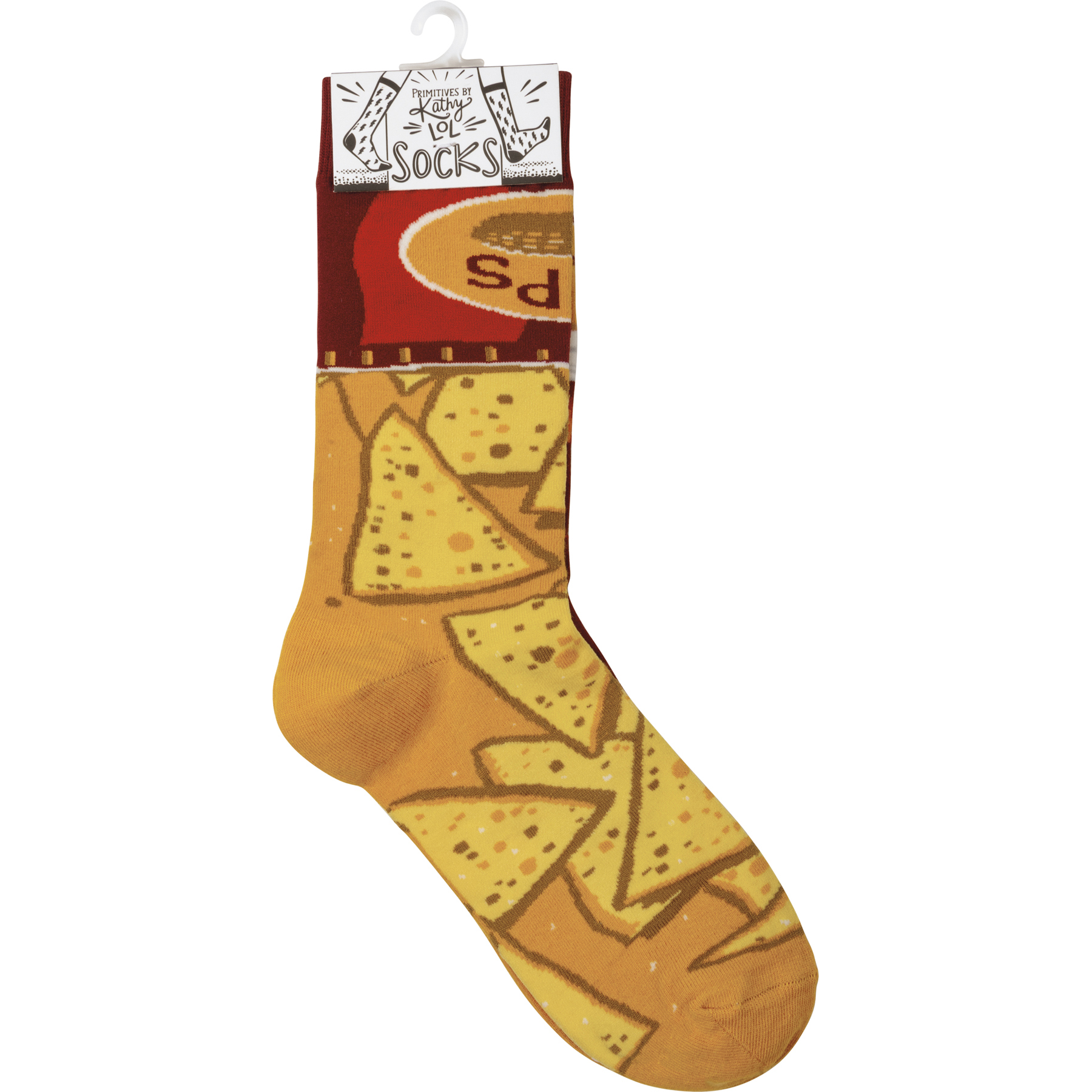Chips and Salsa Socks | Primitives By Kathy
