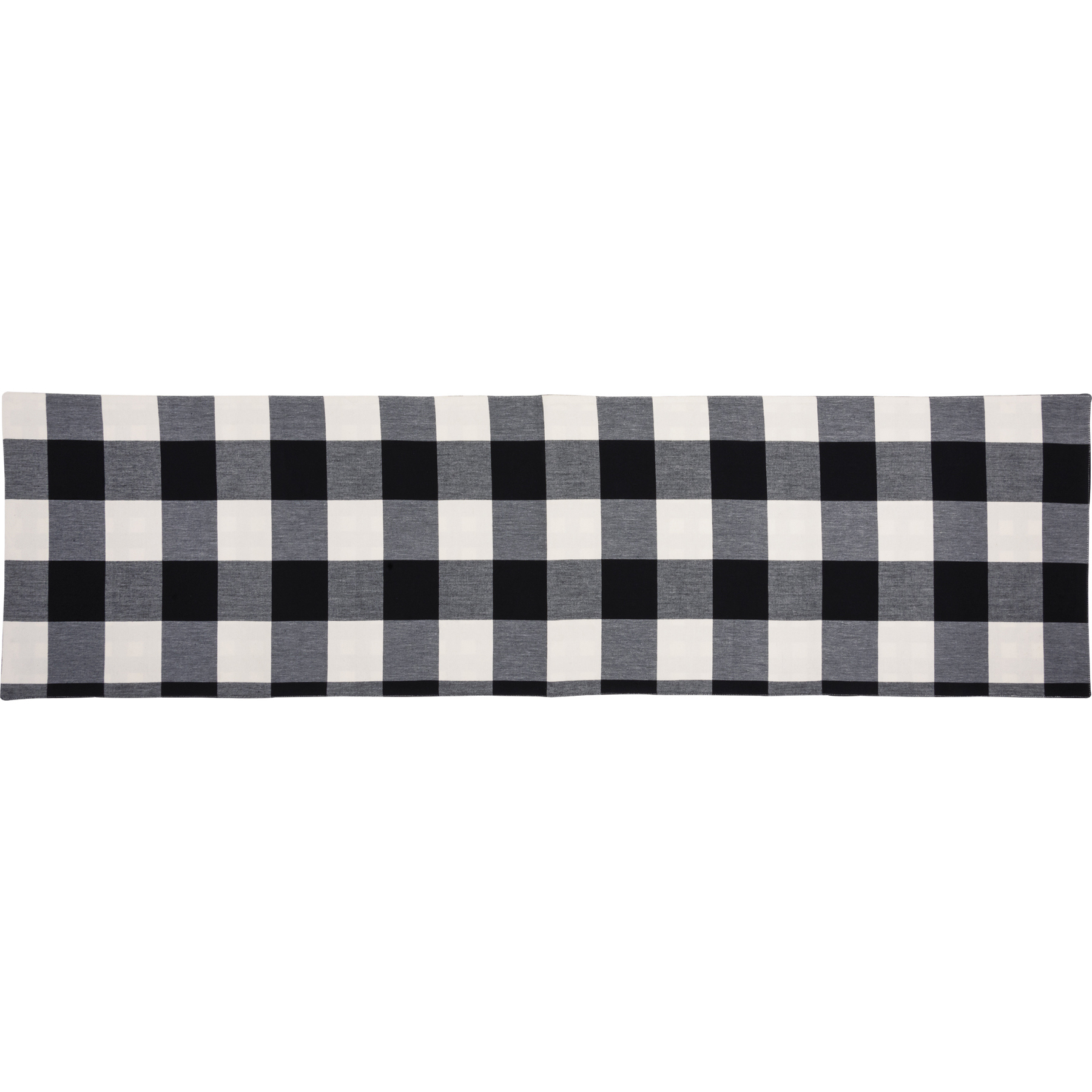 Black Buffalo Check Table Runner | Primitives By Kathy