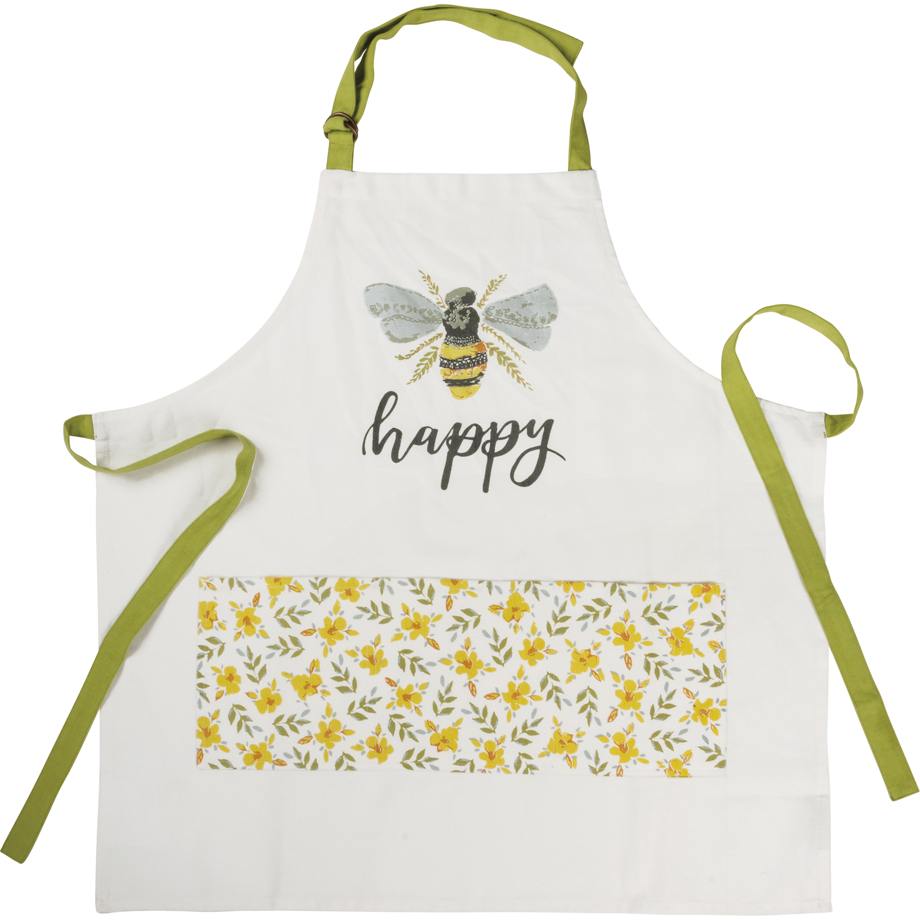 Bee Happy Apron | Primitives By Kathy