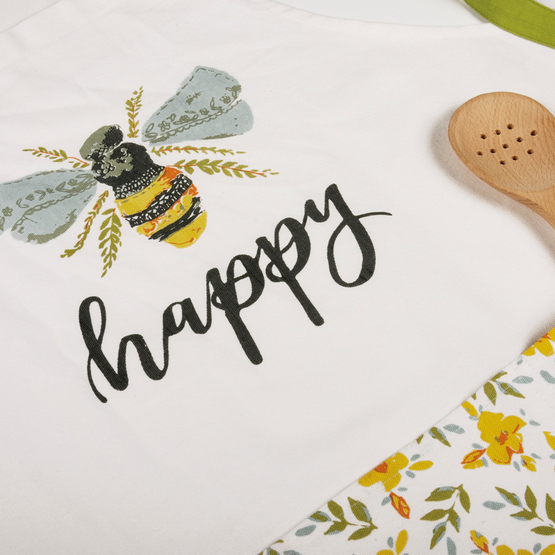 Bee Happy Apron | Primitives By Kathy