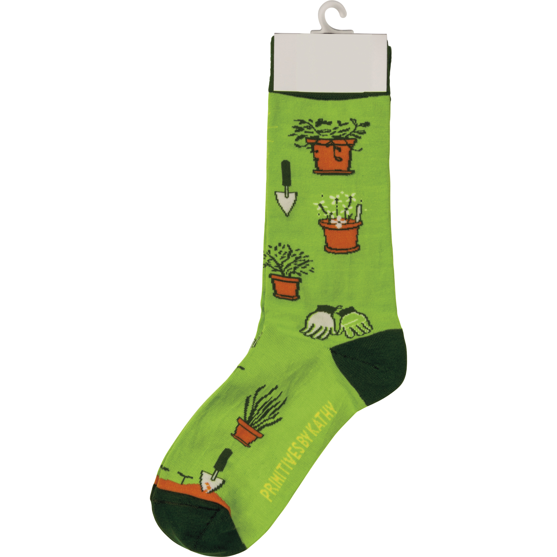 Awesome Gardener Socks | Primitives By Kathy