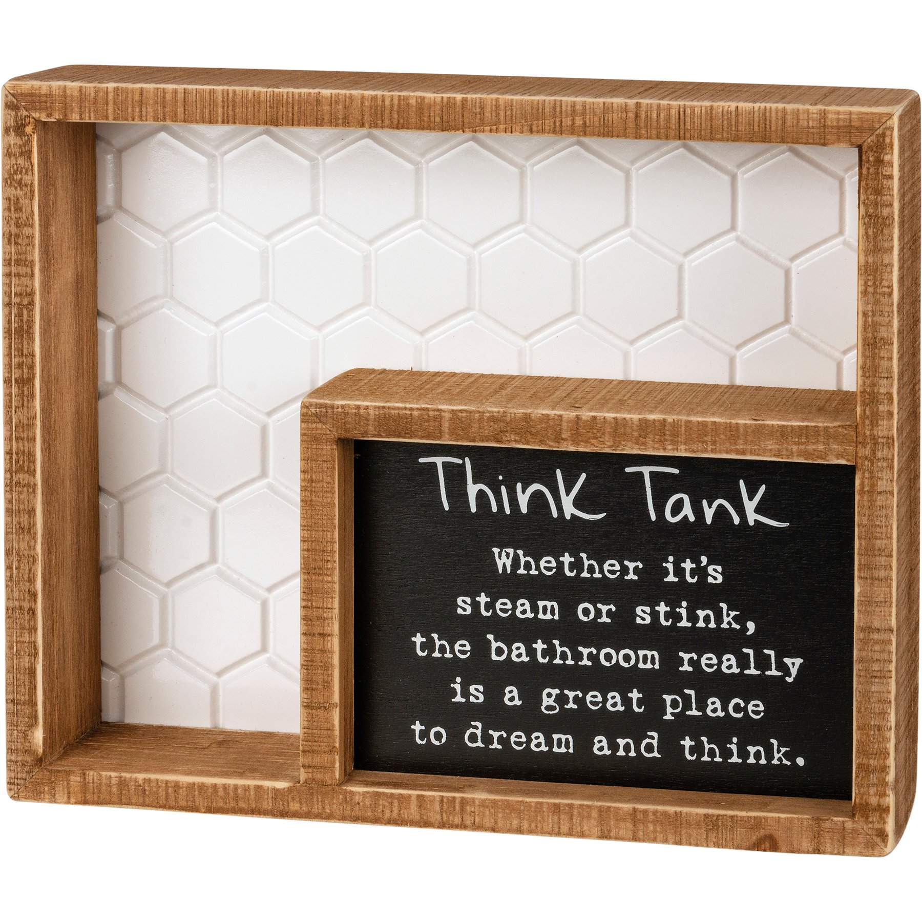 Dream Inset Box Sign | Primitives By Kathy