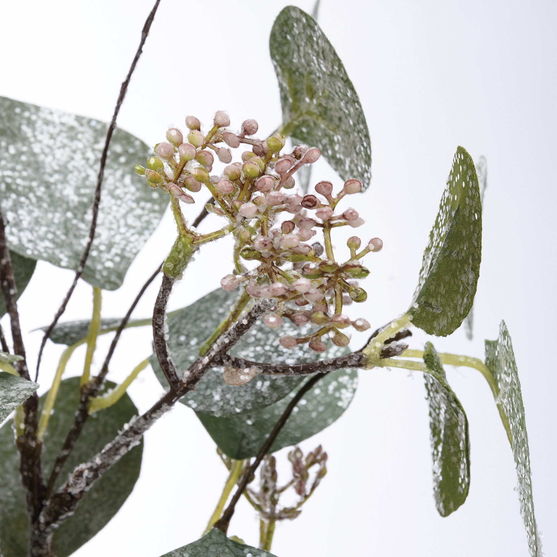 Pinecone Greenery Floral Pick | Primitives By Kathy