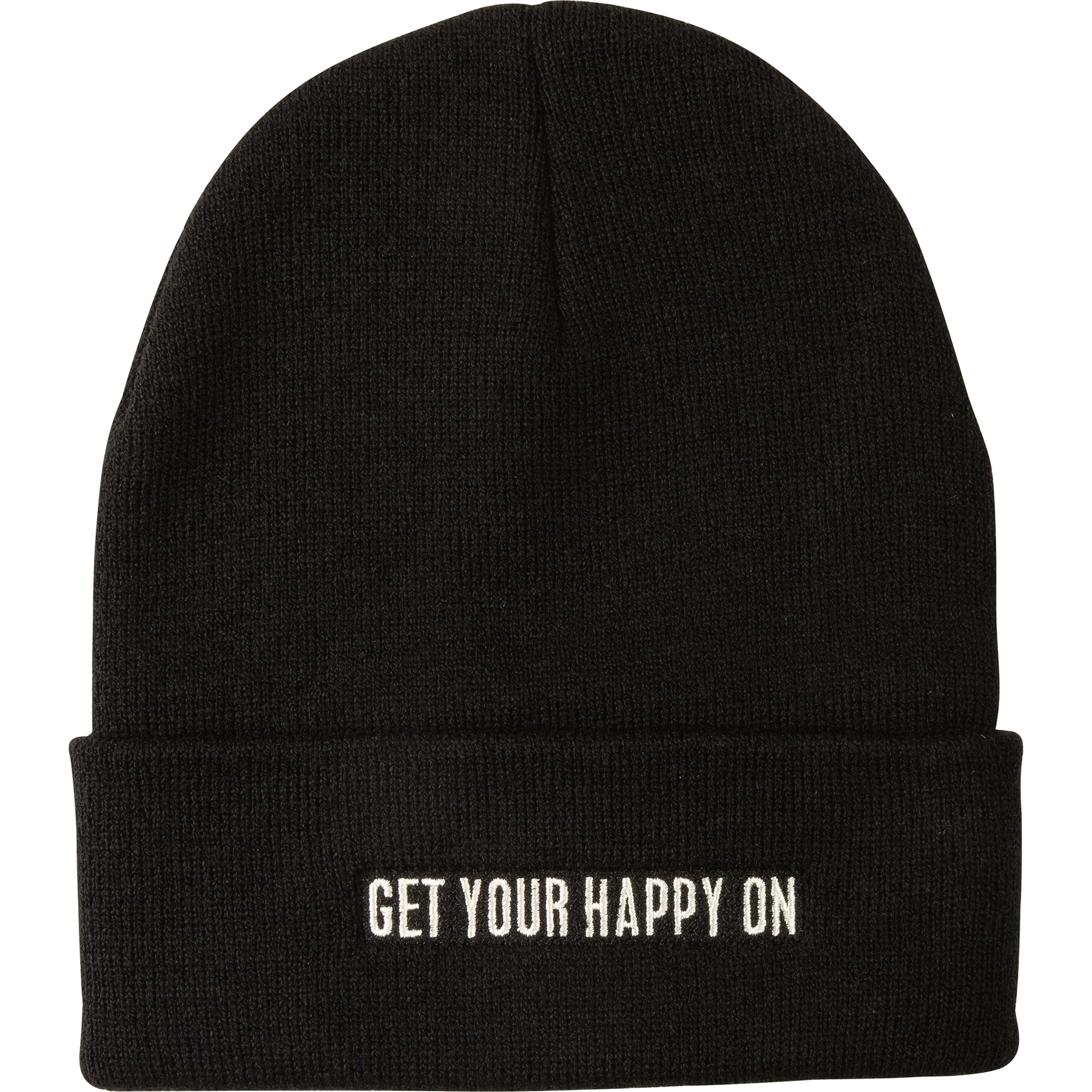 Get Your Happy On Beanie | Primitives By Kathy