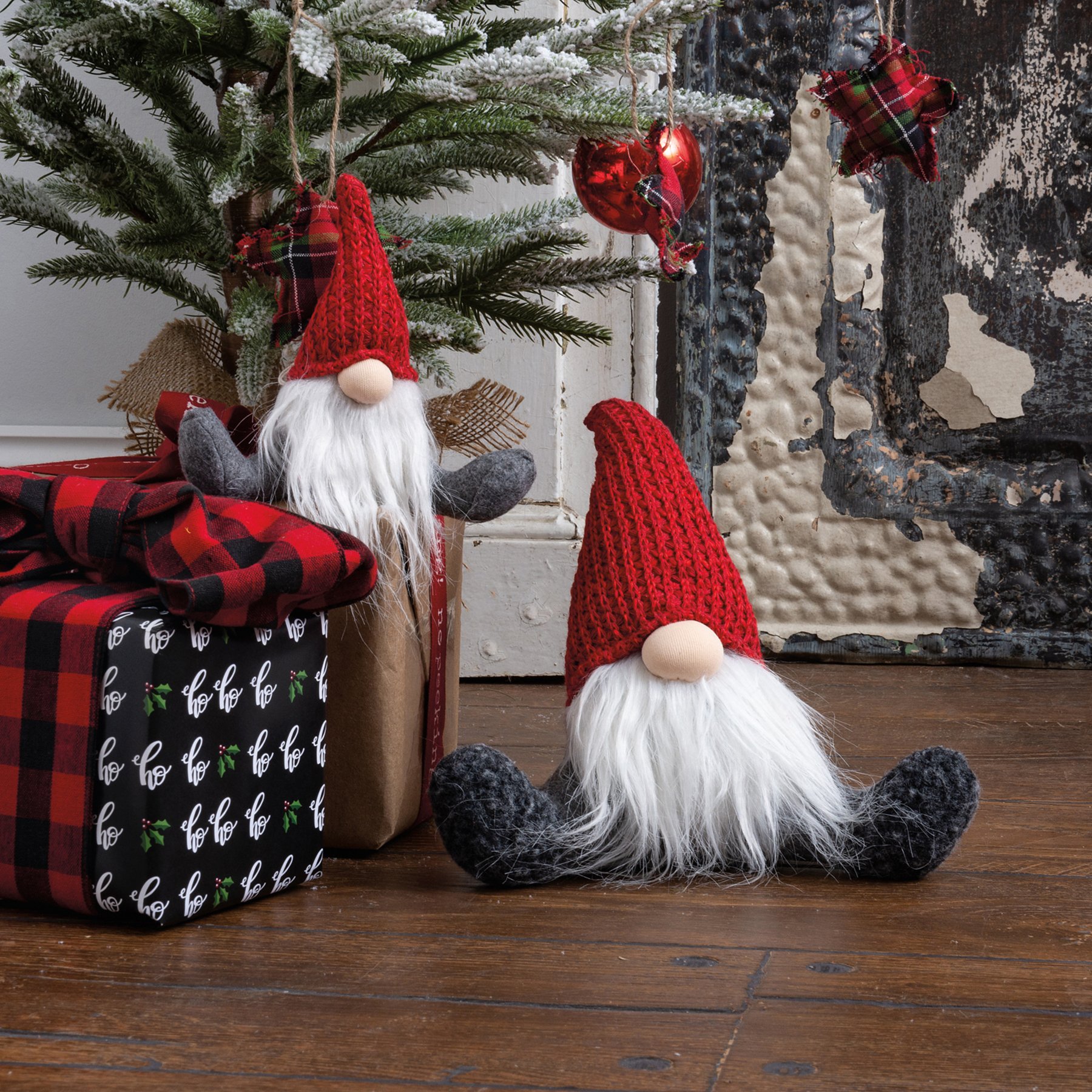 Sitting Gnomes Sitter Set | Primitives By Kathy