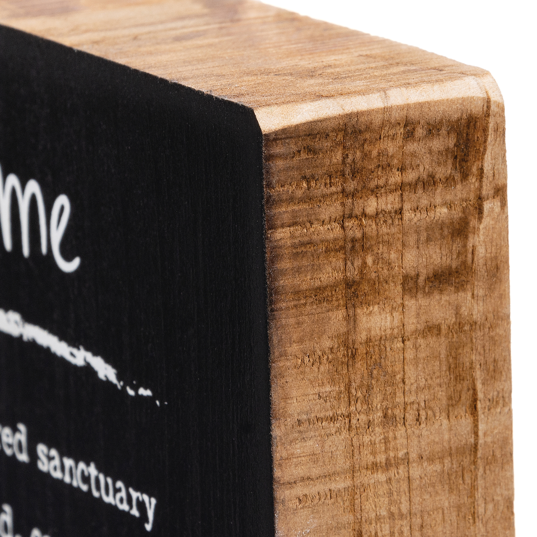 Home Block Sign | Primitives By Kathy