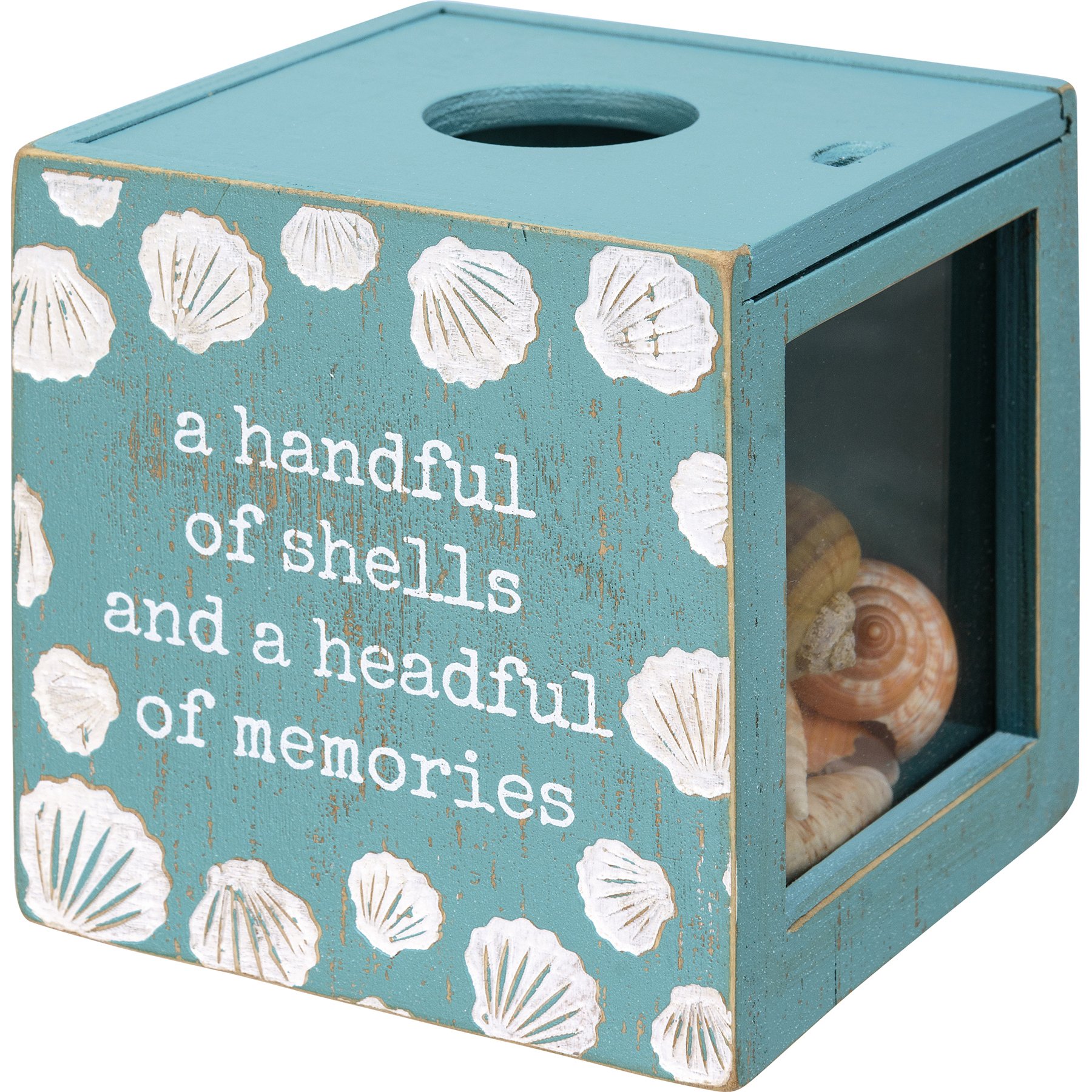 Headful Of Memories Shell Holder | Primitives By Kathy