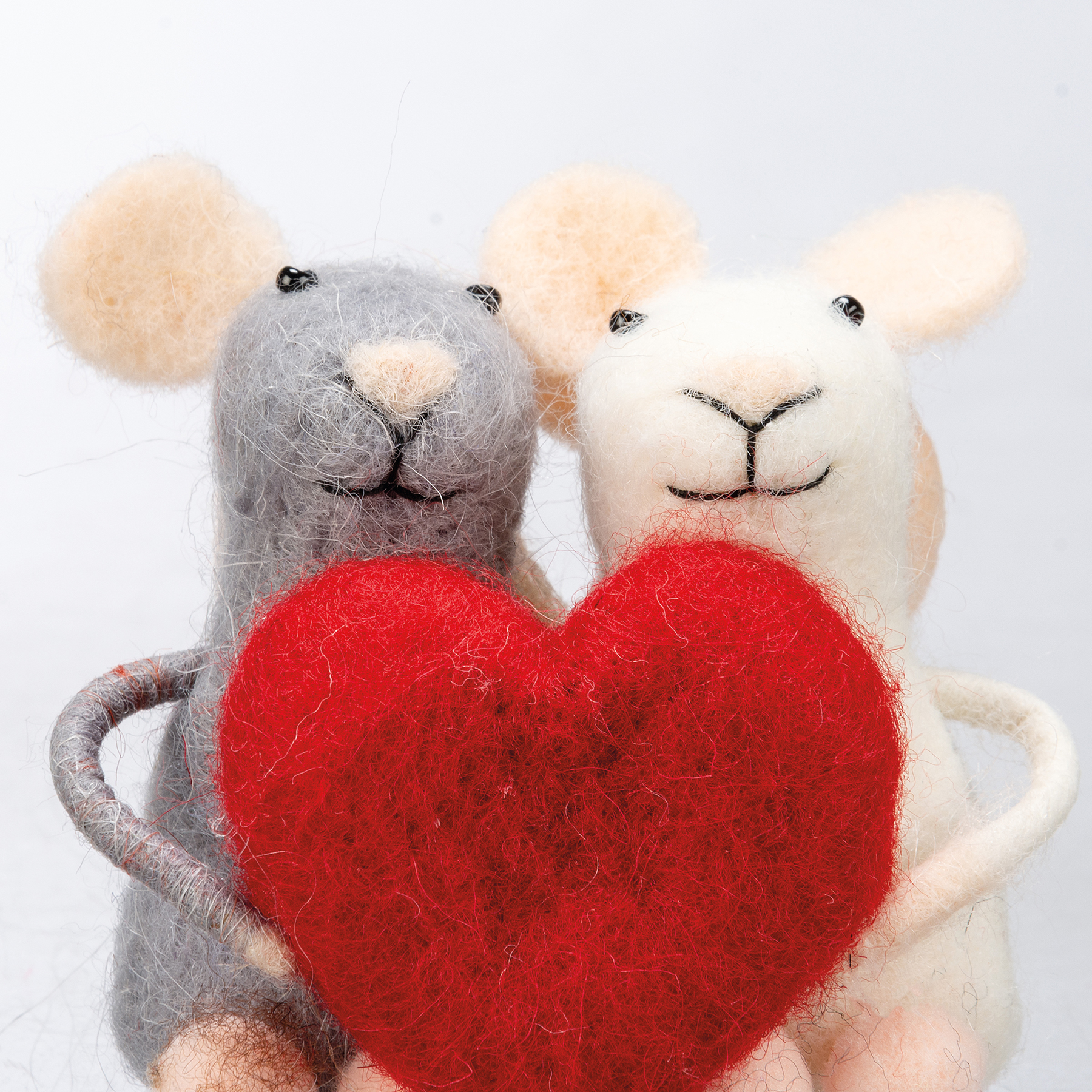 Mouse Couple Critter | Primitives By Kathy