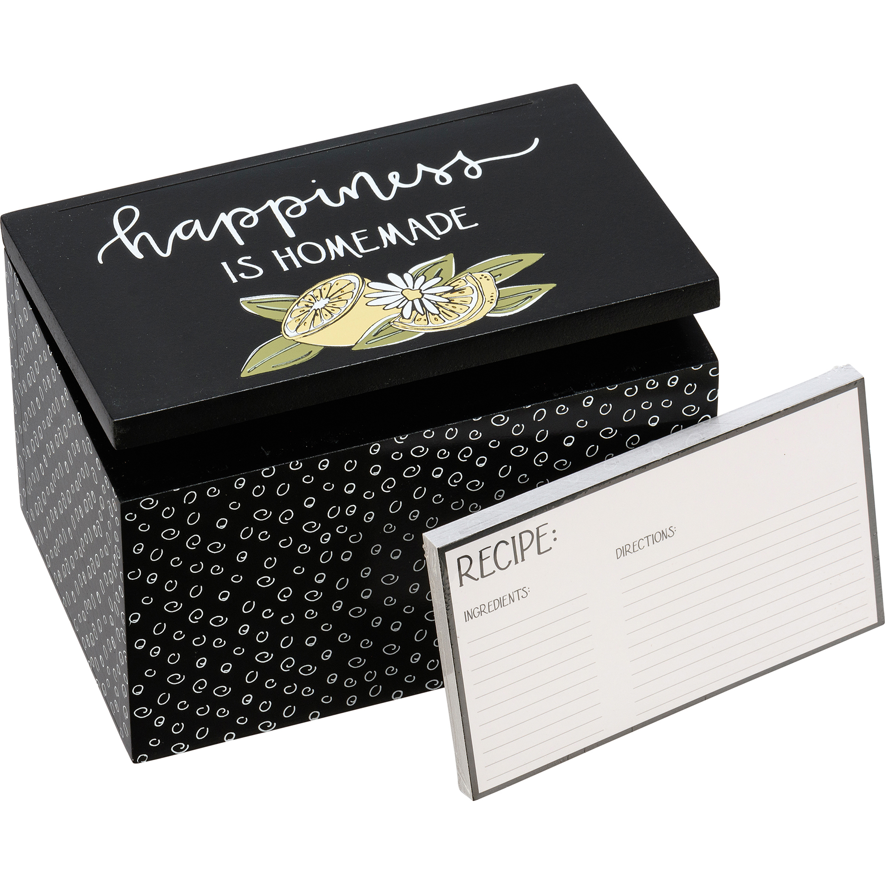 Decorative Recipe Boxes