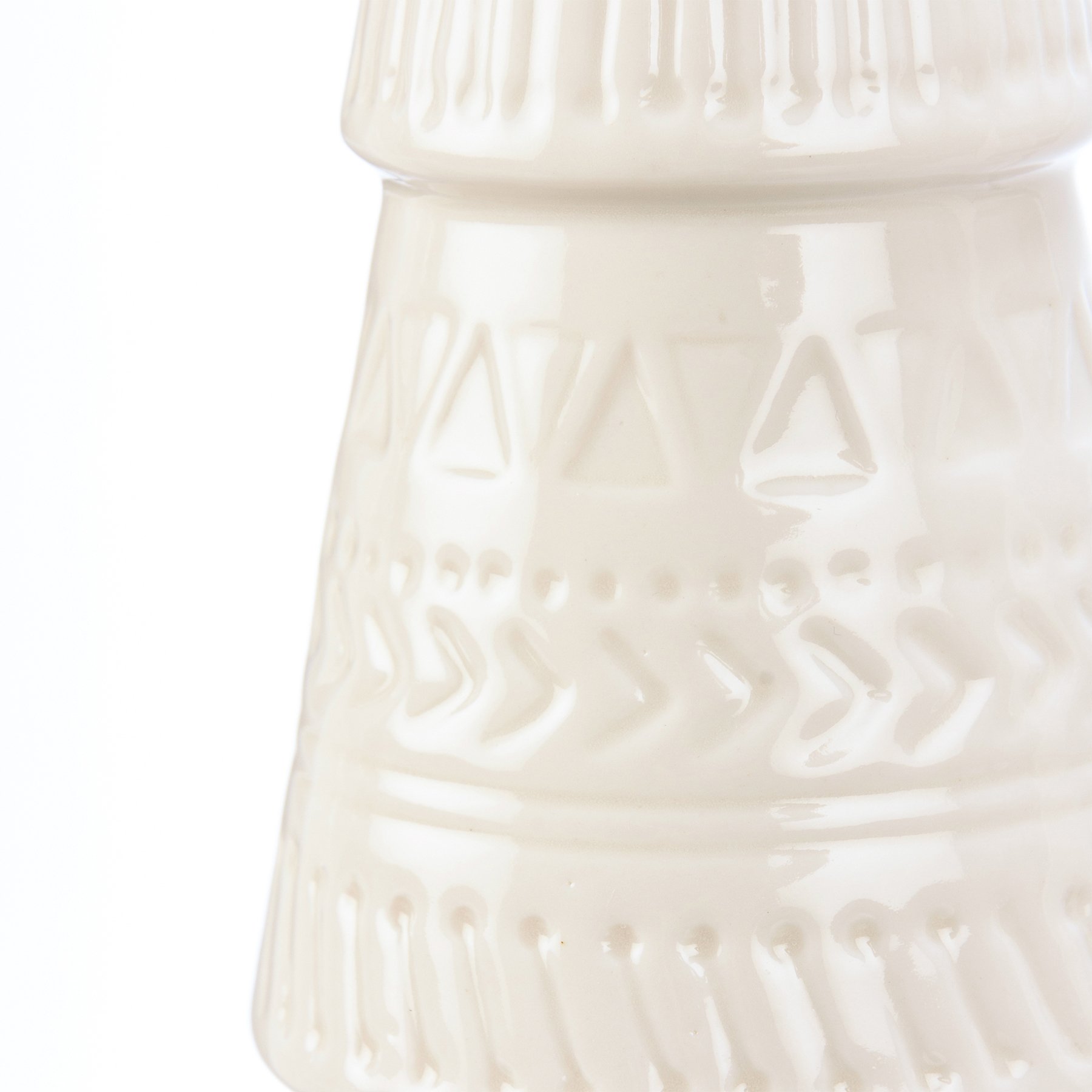 White Ceramic Christmas Tree Set | Primitives By Kathy