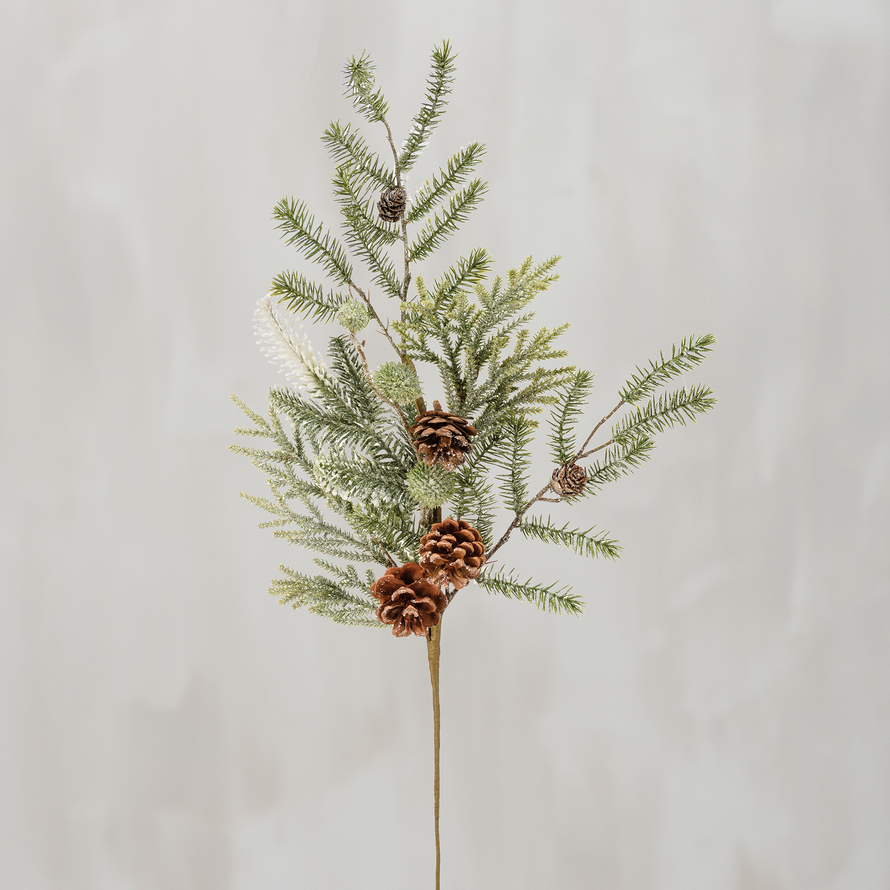 Mixed Evergreens Floral Pick | Primitives By Kathy