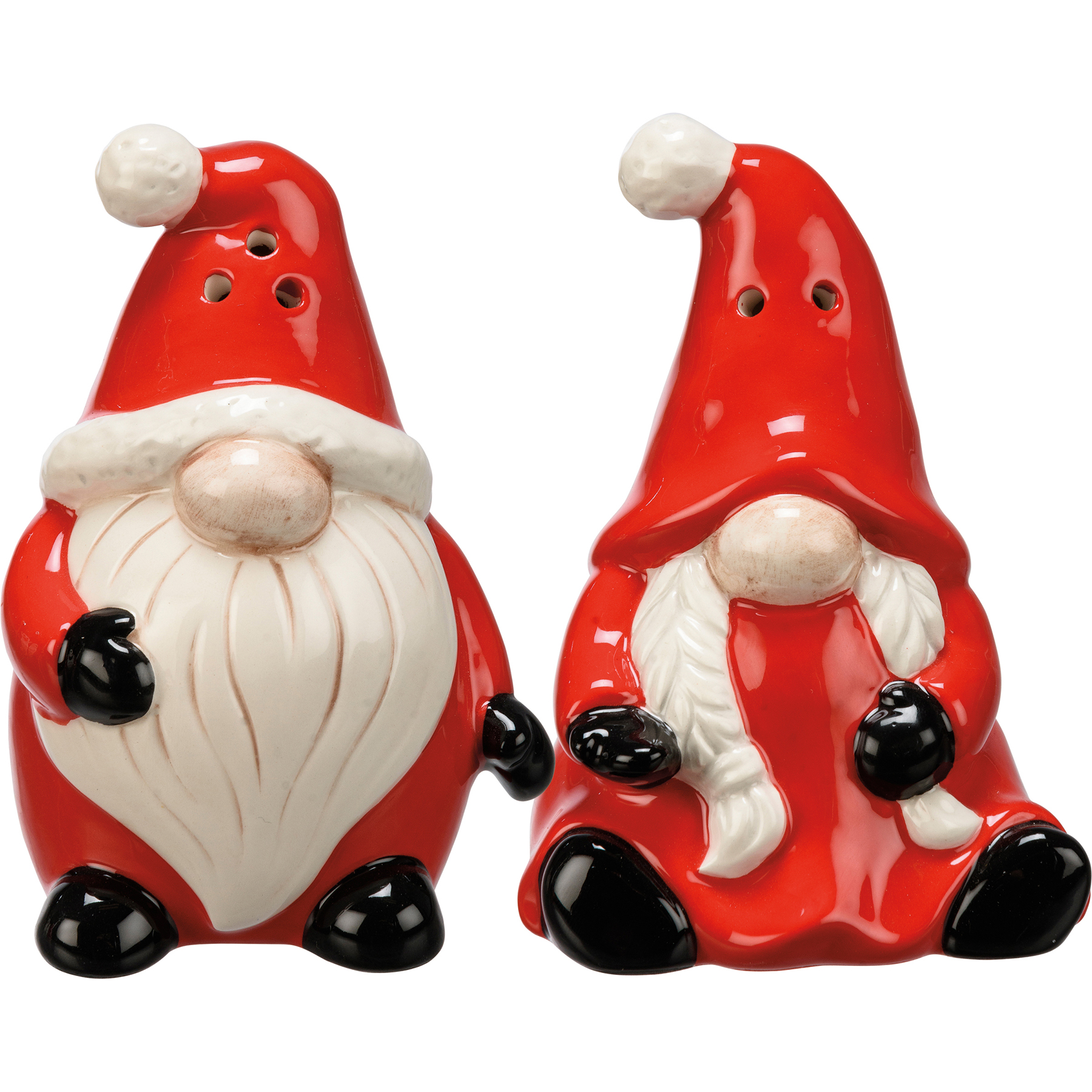 Santa Salt and Pepper Shakers | Primitives By Kathy