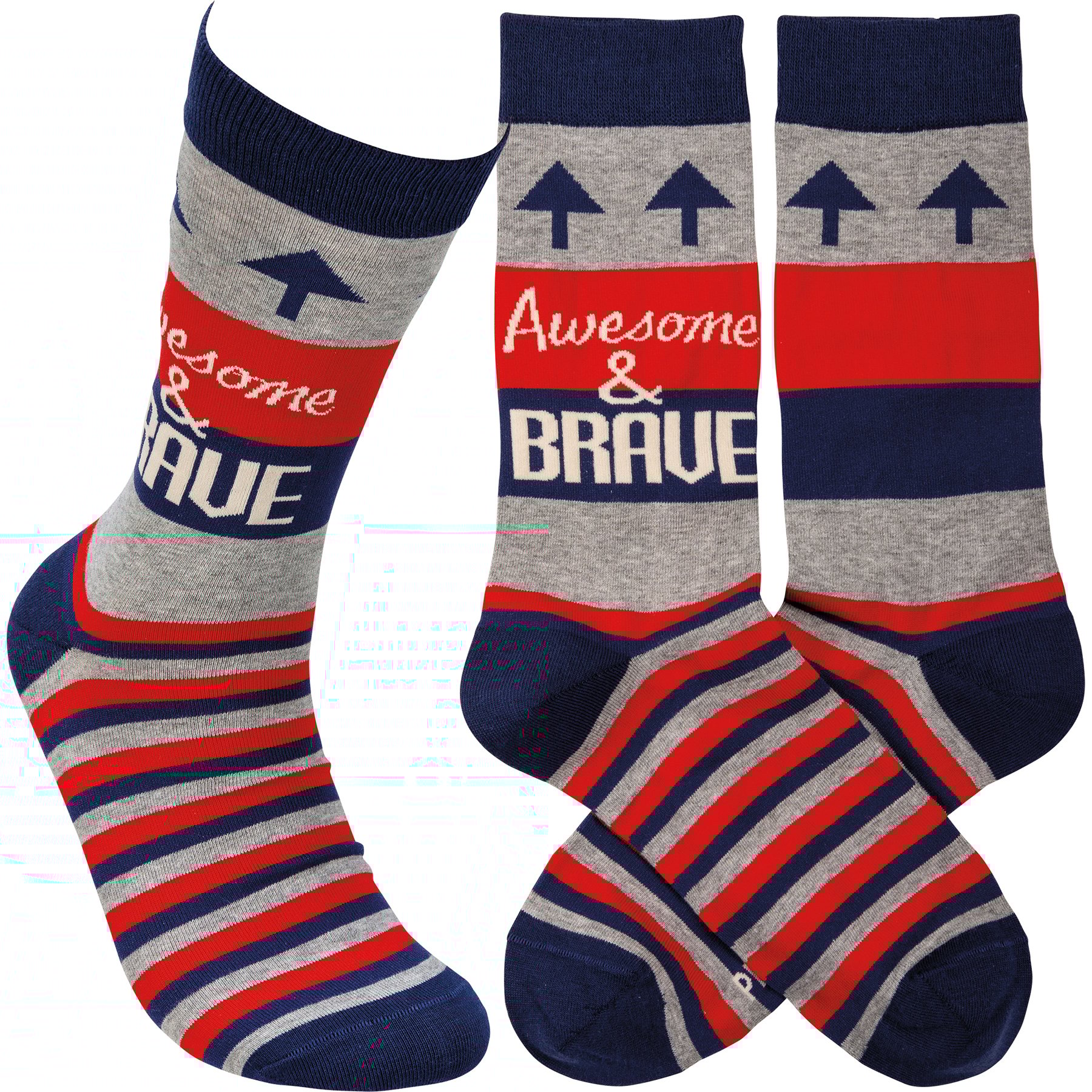 Awesome and Brave Socks | Primitives By Kathy