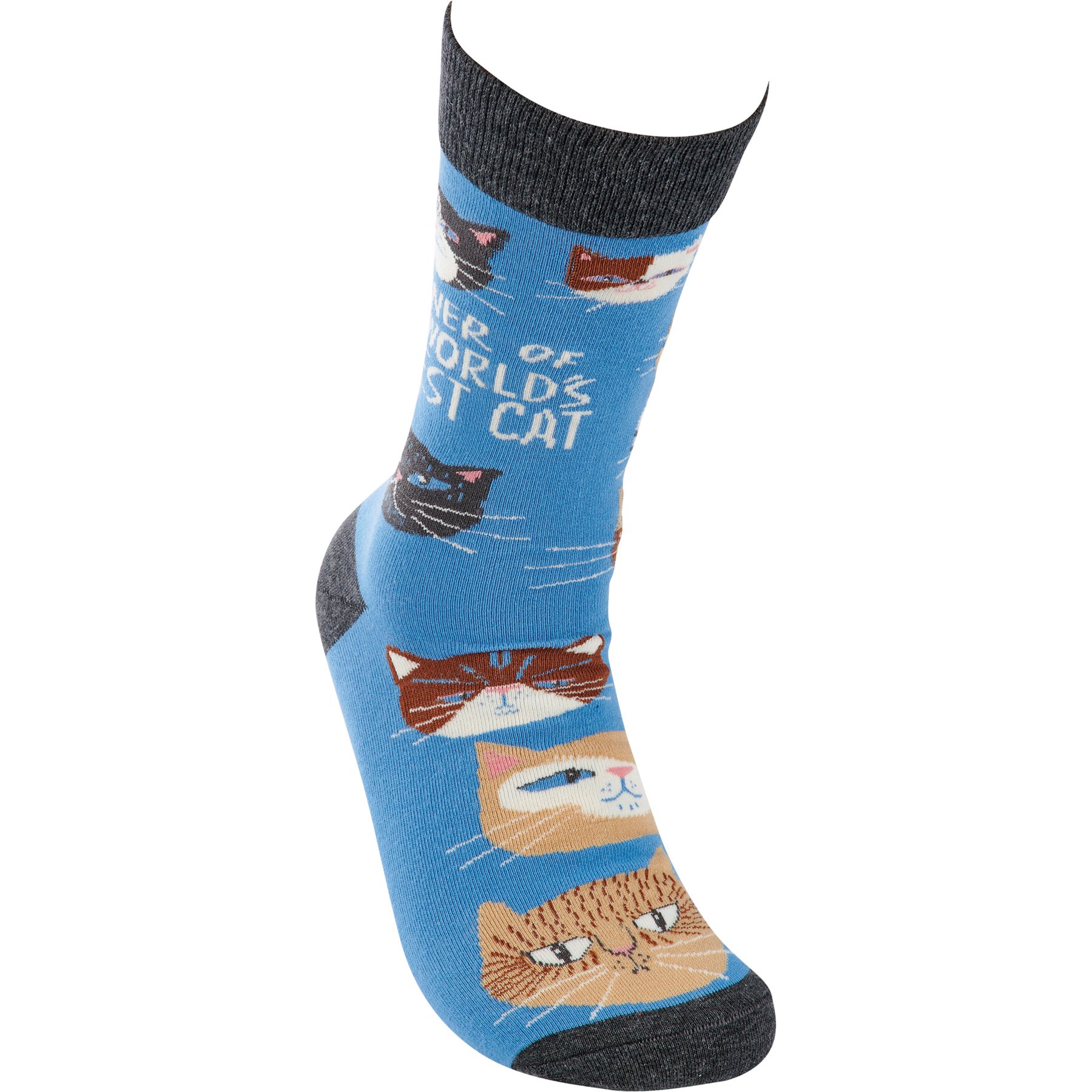 Owner Of World's Cutest Cat Socks | Primitives By Kathy