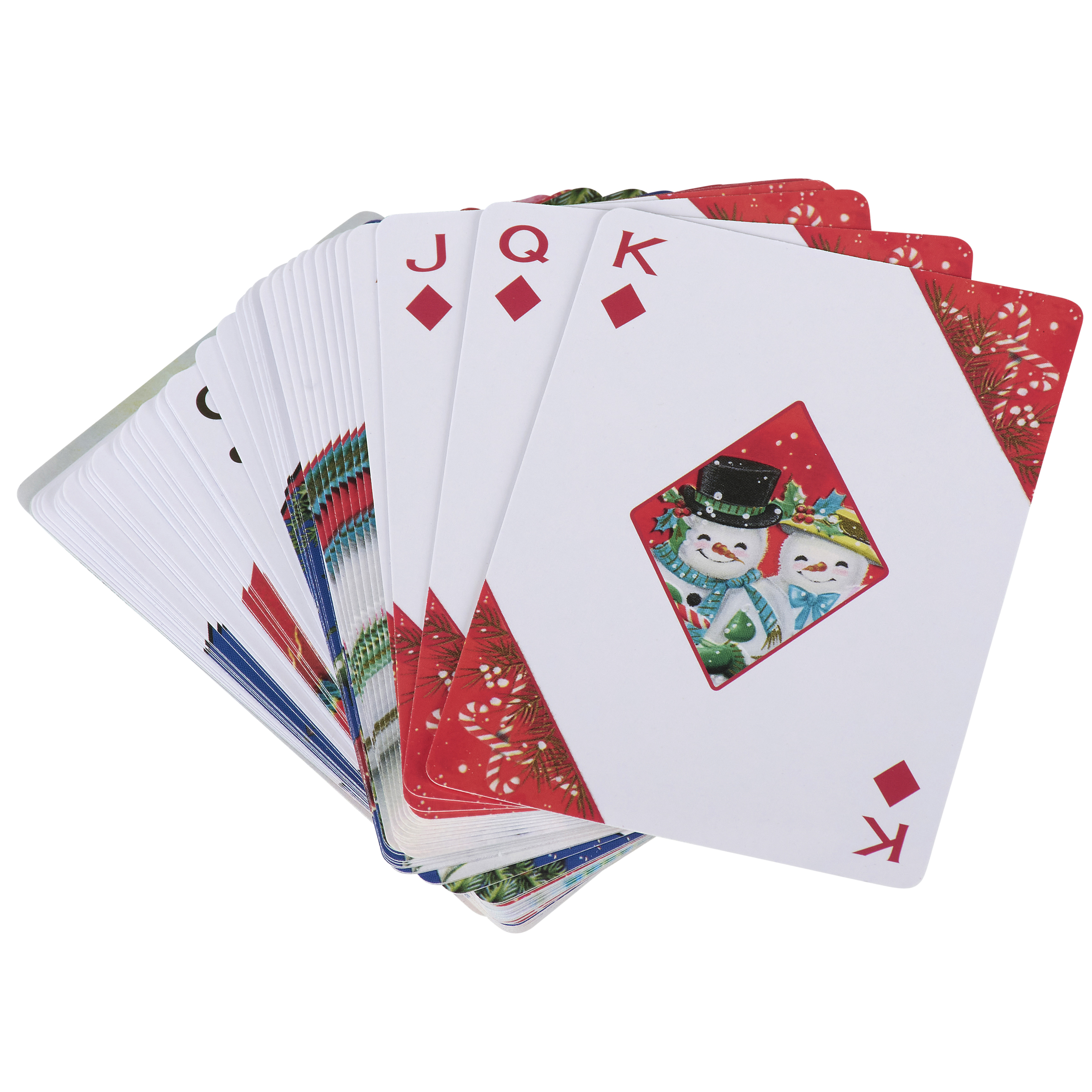 Snowman Playing Cards | Primitives By Kathy