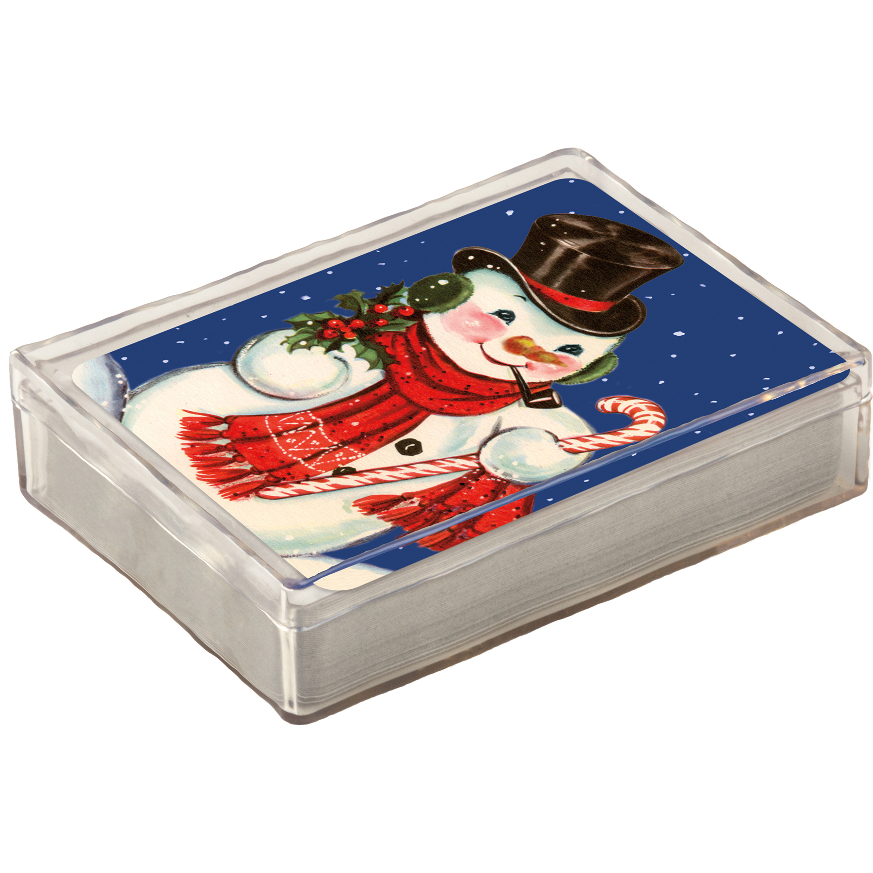 Snowman Playing Cards | Primitives By Kathy