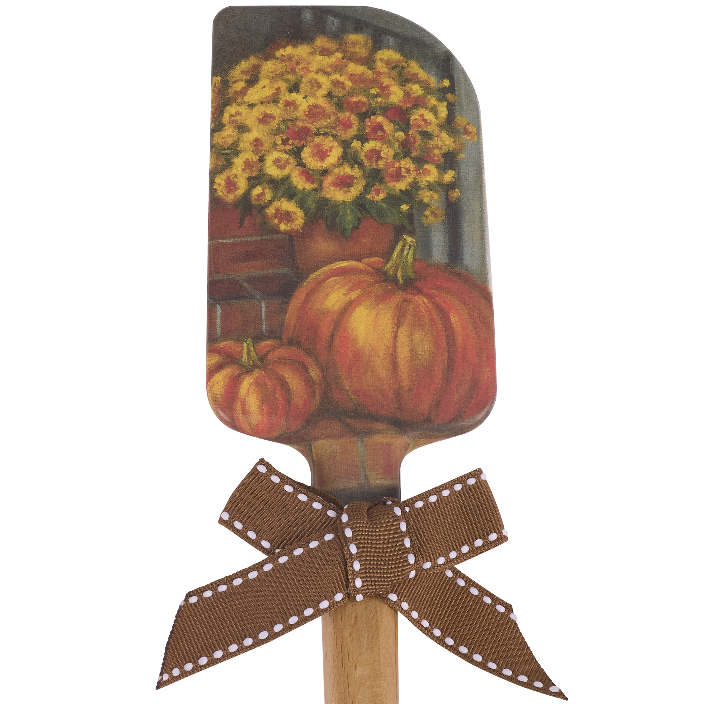 Porch Steps And Flowers Spatula | Primitives By Kathy