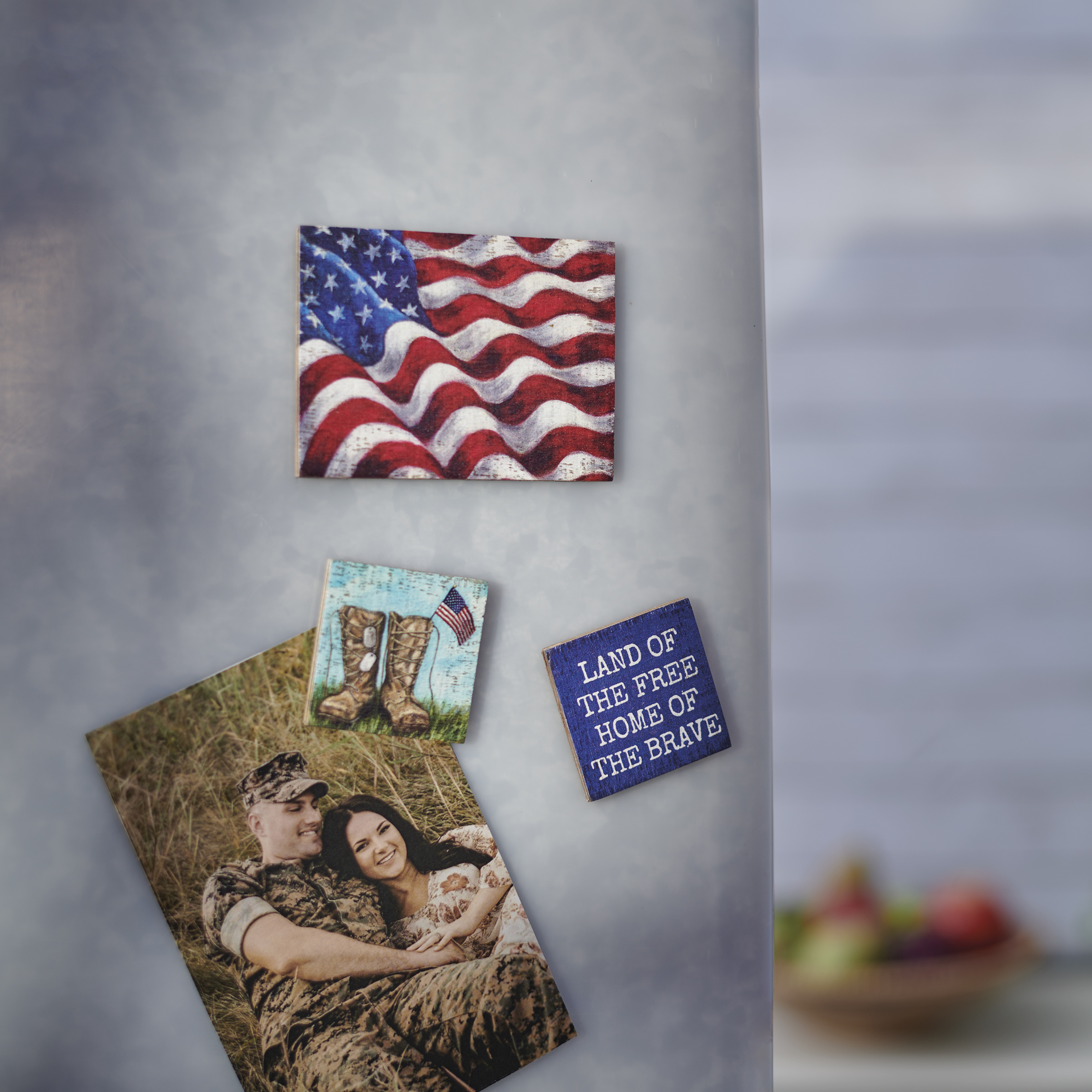 Patriotic Magnet Set | Primitives By Kathy