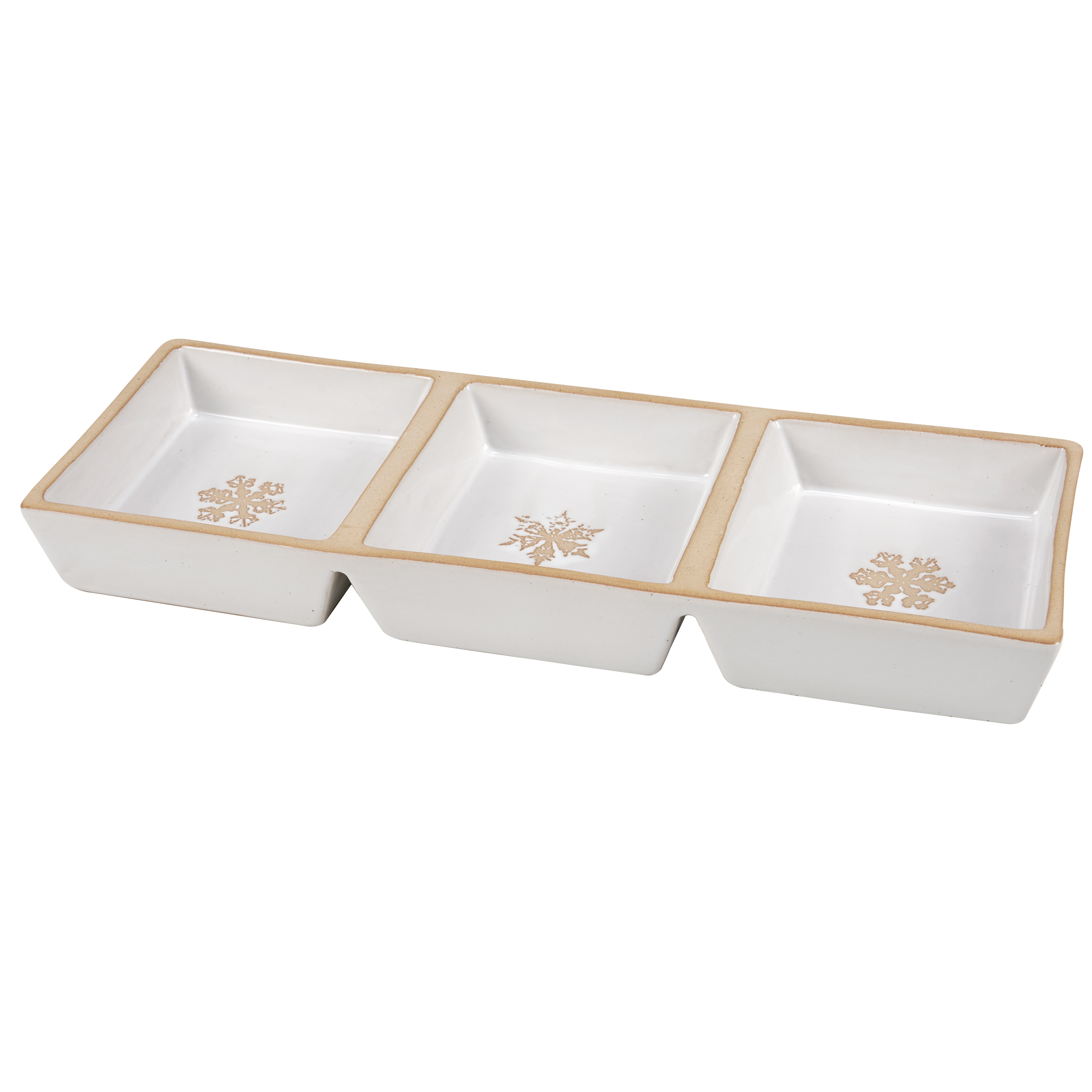 Snowflakes Tidbit Tray | Primitives By Kathy