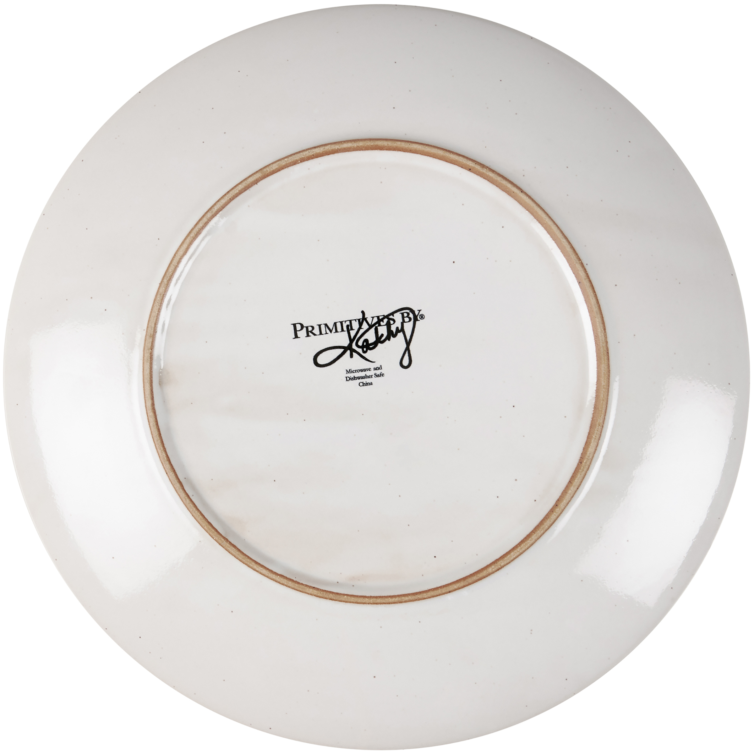 Snowflake Dinner Plate | Primitives By Kathy