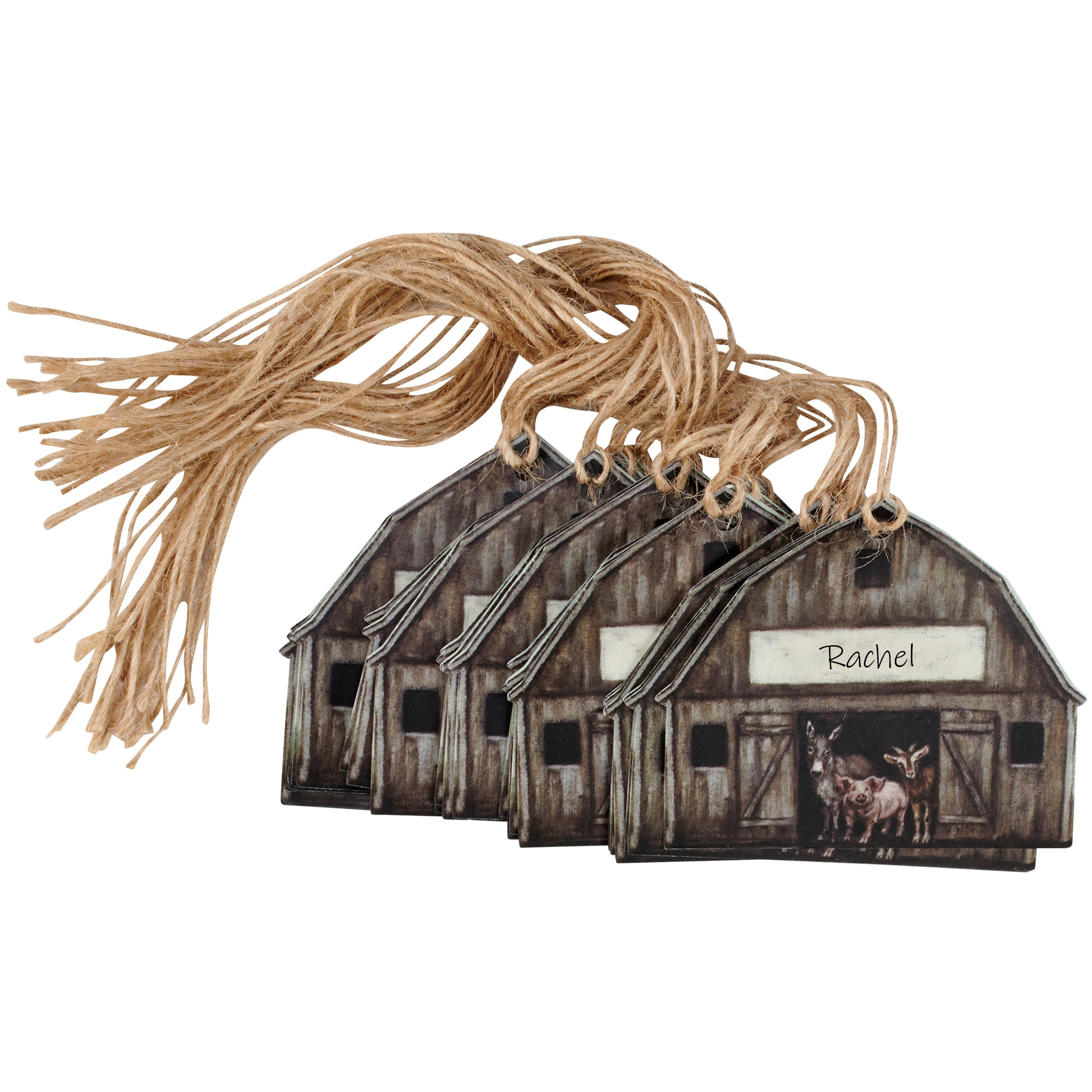 Barn Place Cards | Primitives By Kathy