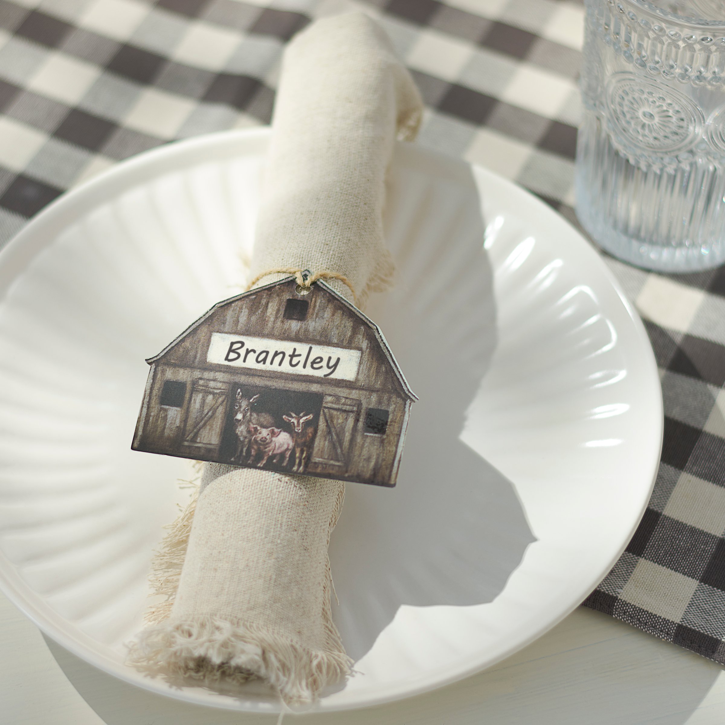 Barn Place Cards | Primitives By Kathy