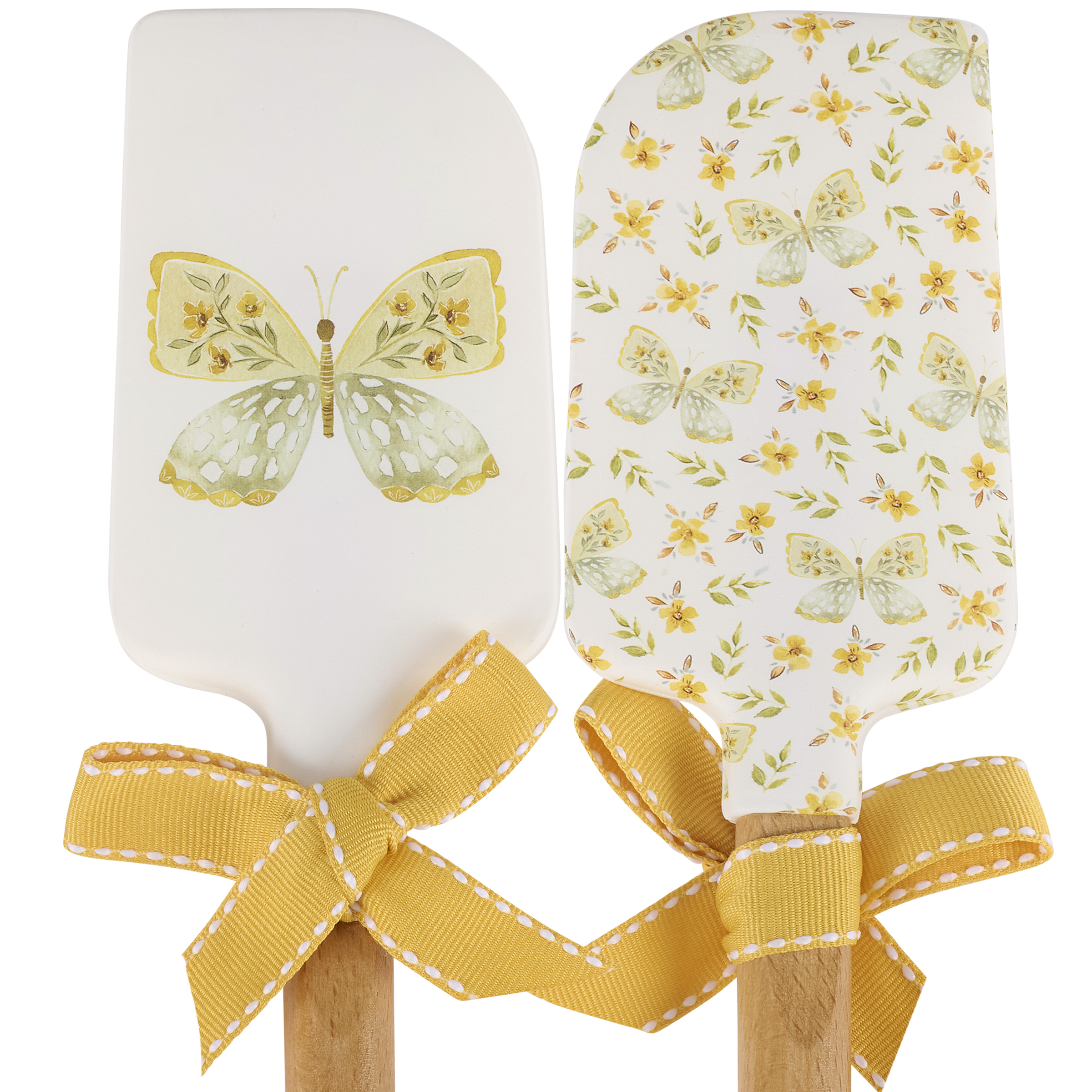 Yellow Butterfly Spatula | Primitives By Kathy