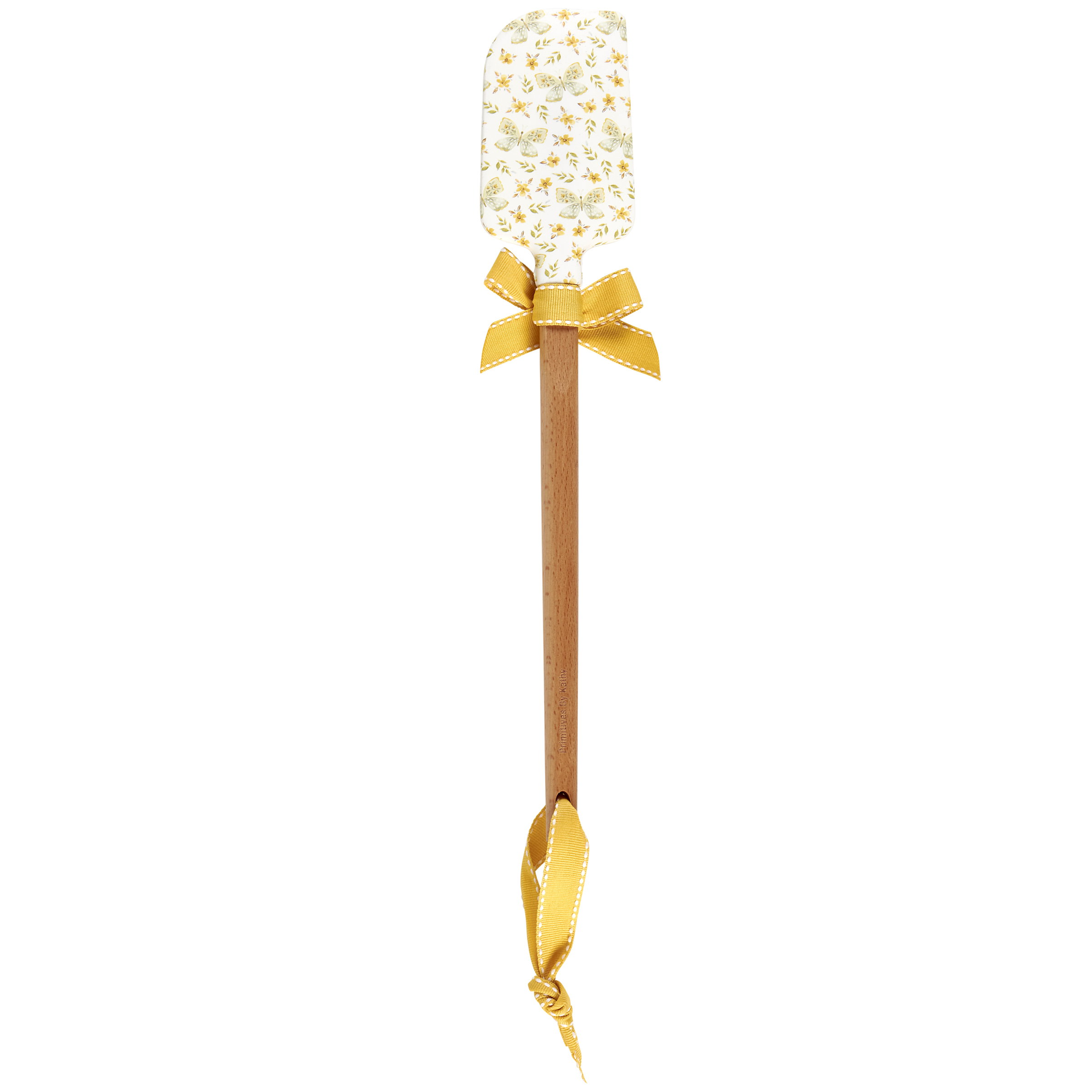 Yellow Butterfly Spatula | Primitives By Kathy