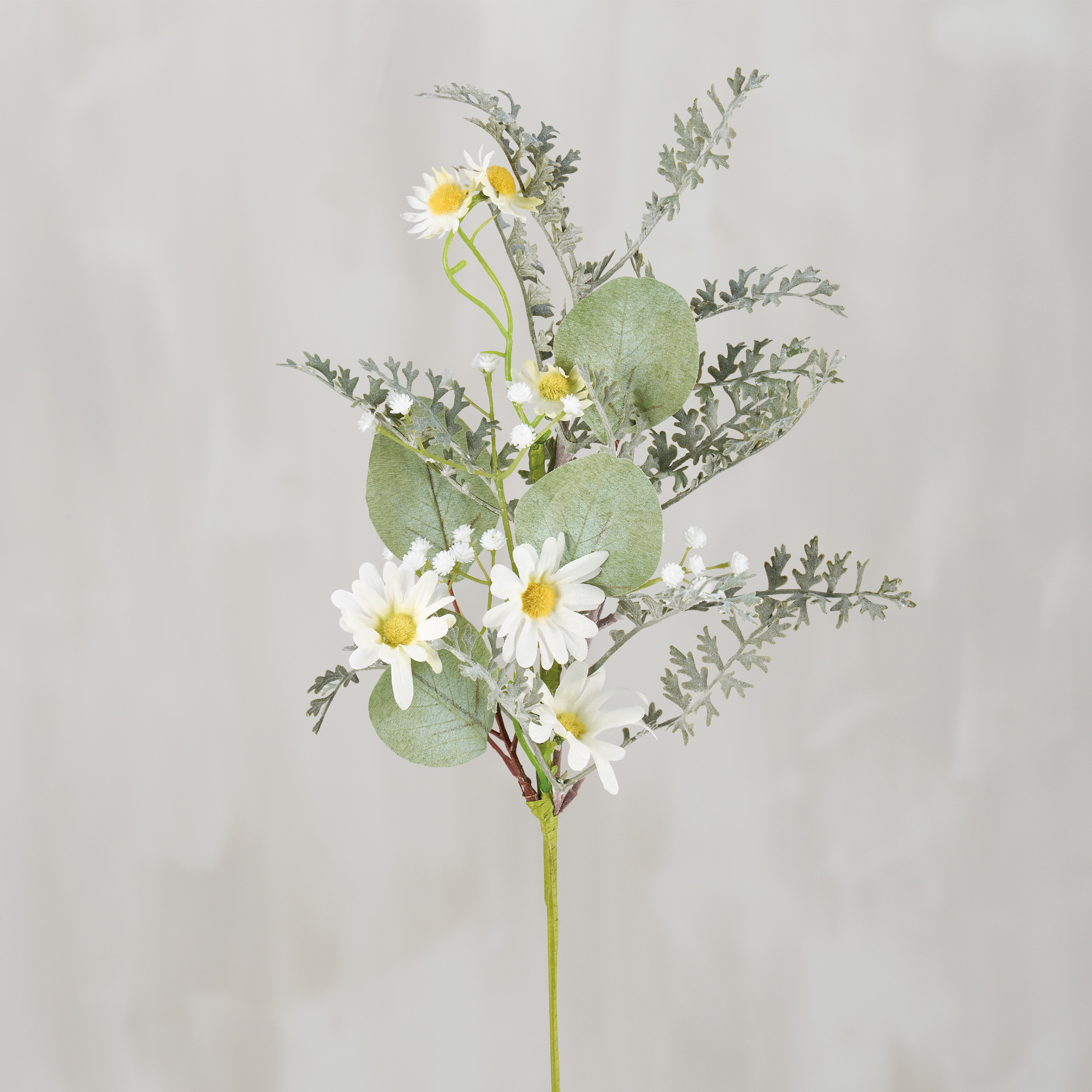 Daisy Mix Floral Pick | Primitives By Kathy
