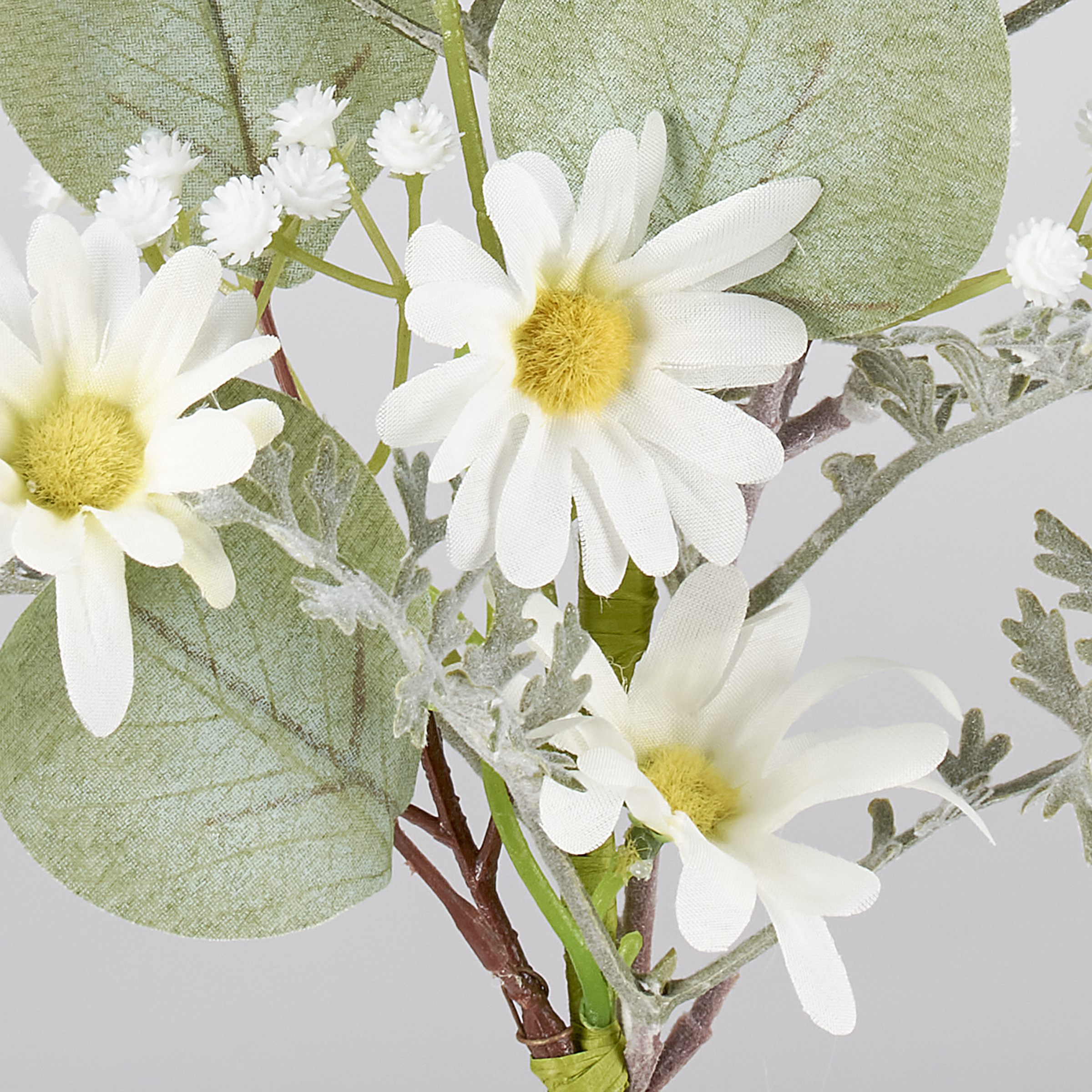 Daisy Mix Floral Pick | Primitives By Kathy