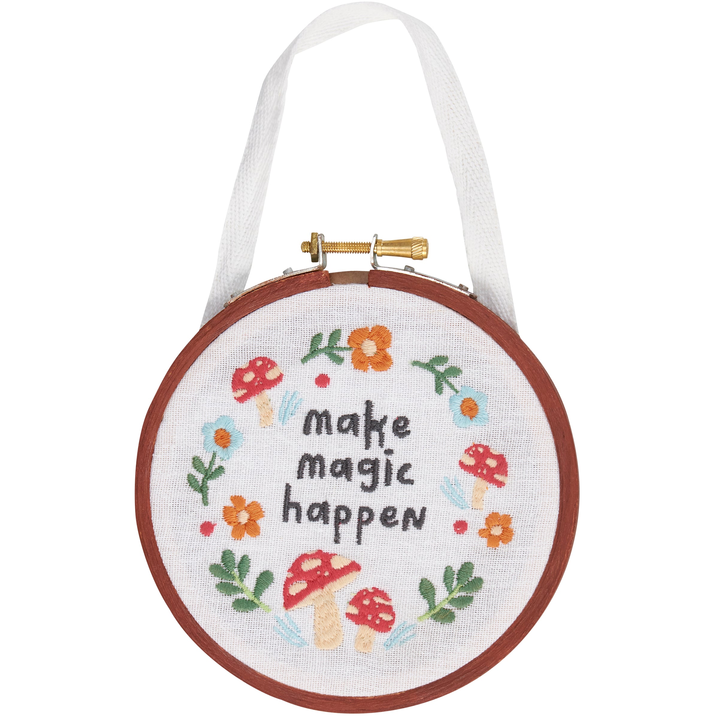 Make Magic Happen Hoop | Primitives By Kathy