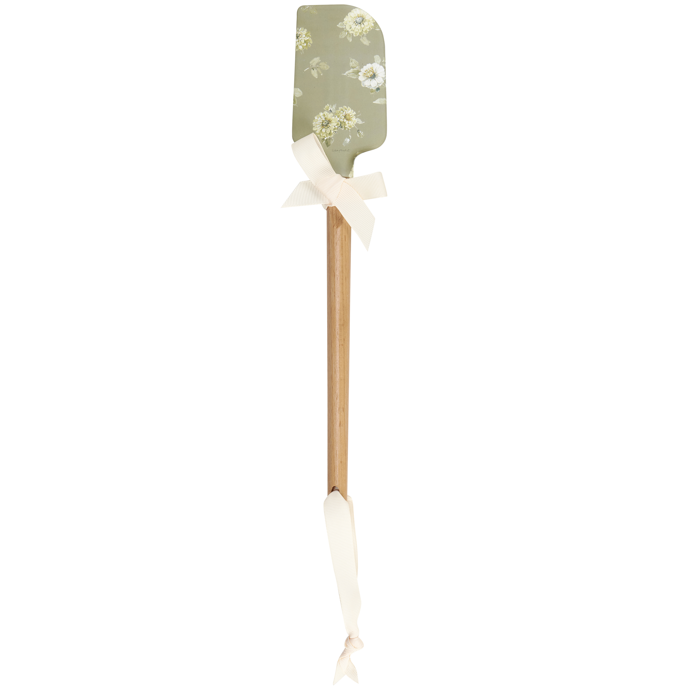 Green Floral Spatula | Primitives By Kathy