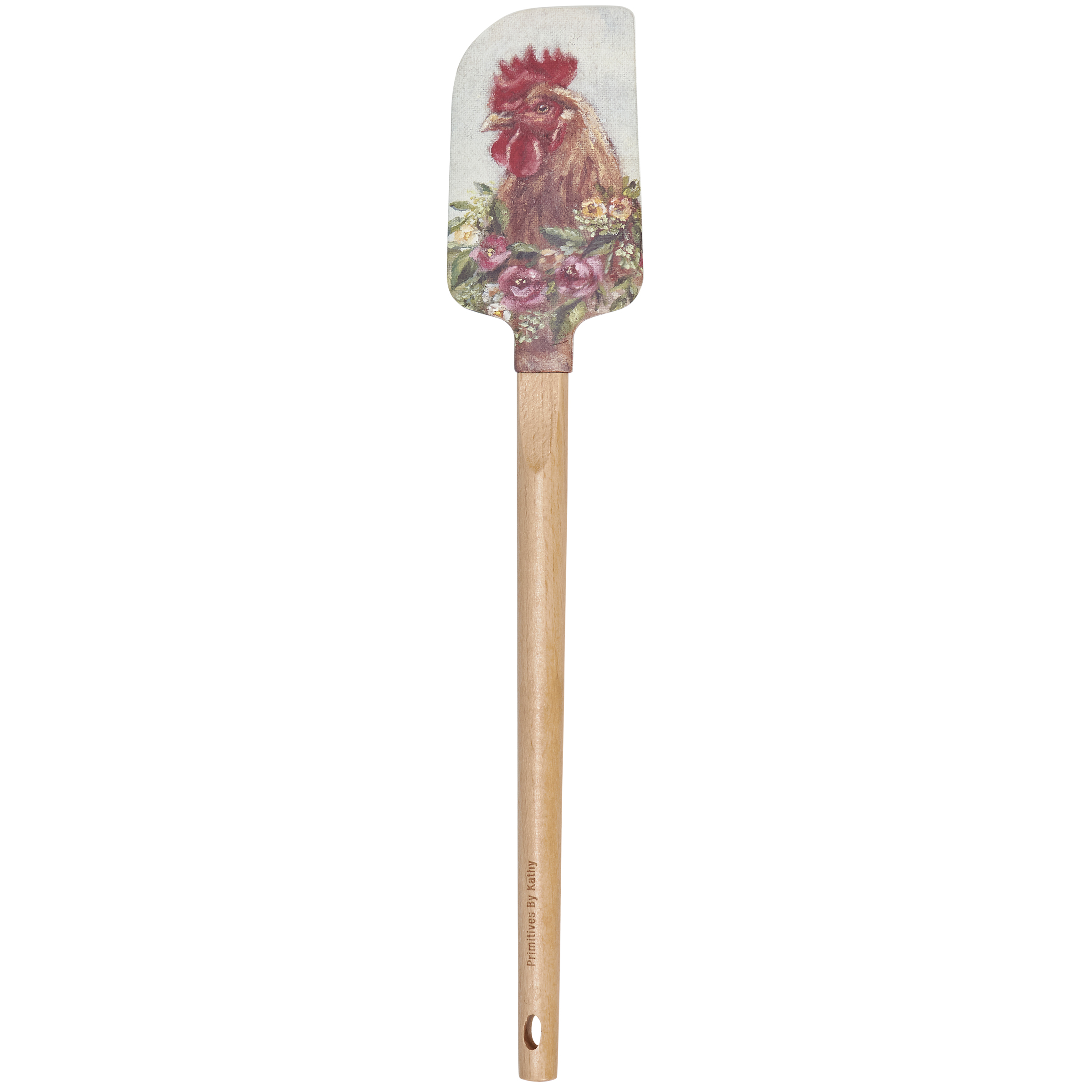 Floral Chicken Spatula | Primitives By Kathy