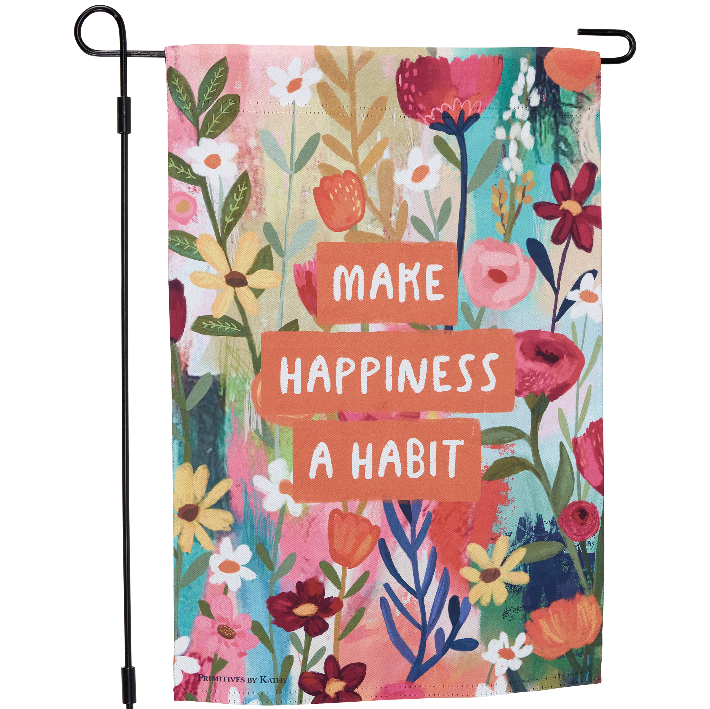 Happiness Garden Flag | Primitives By Kathy