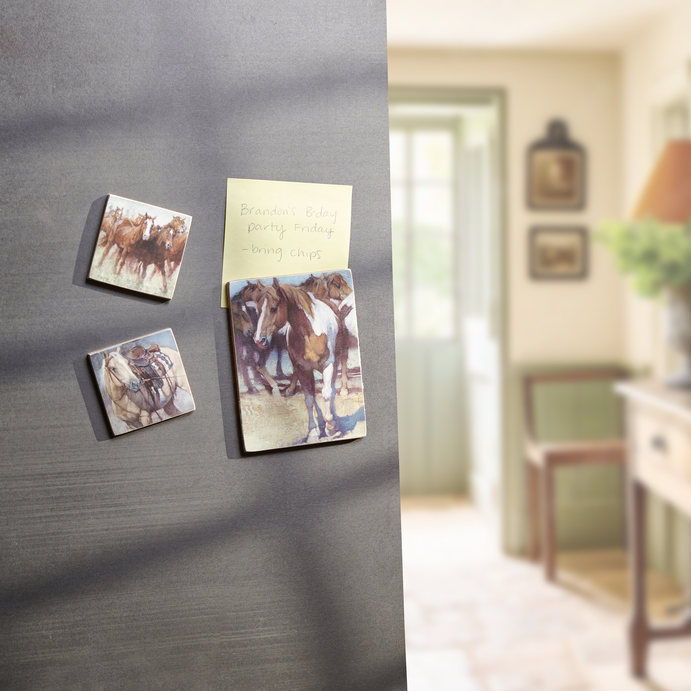 Western Horse Magnet Set | Primitives By Kathy