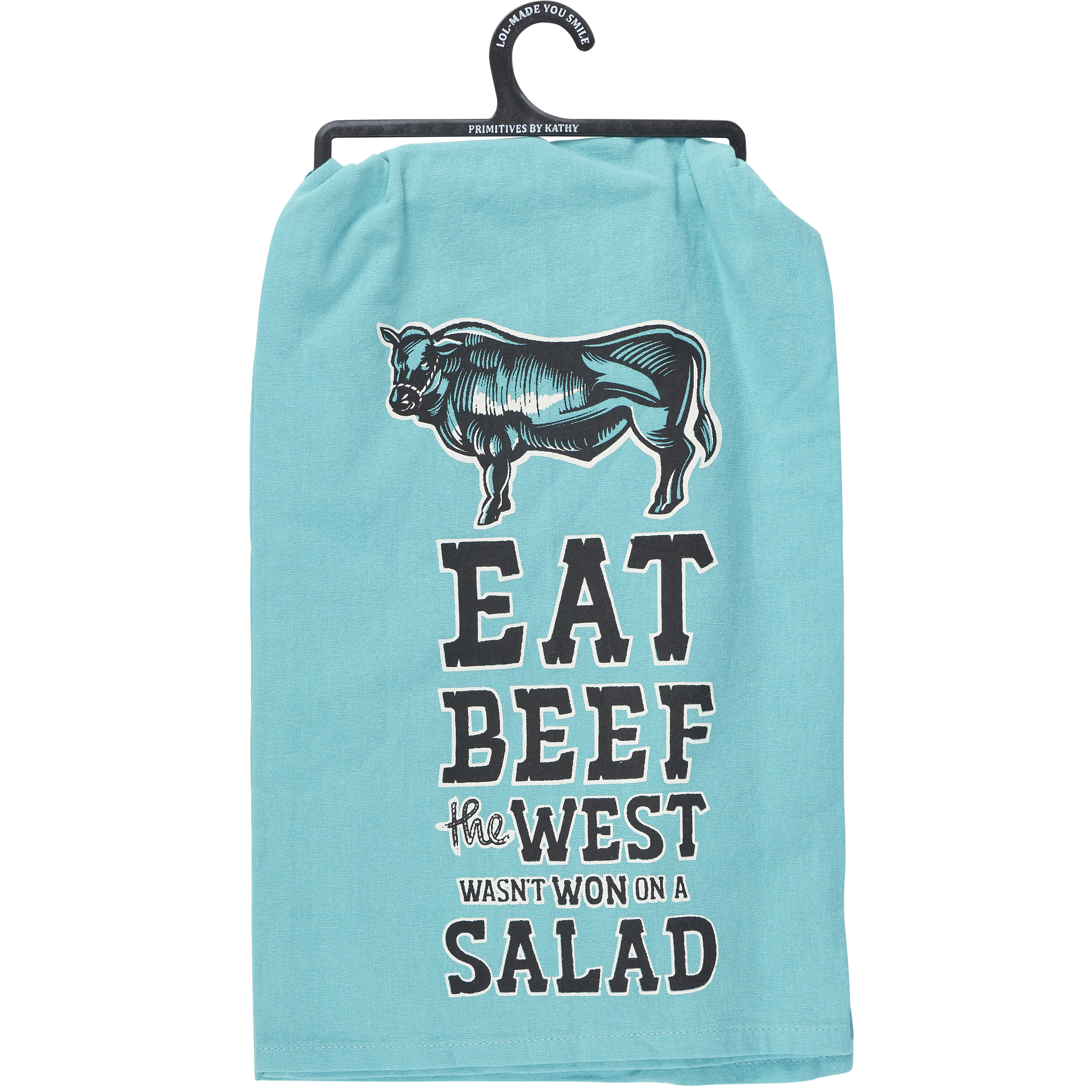 Eat Beef Kitchen Towel | Primitives By Kathy